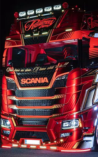 Scania Trucks Logo