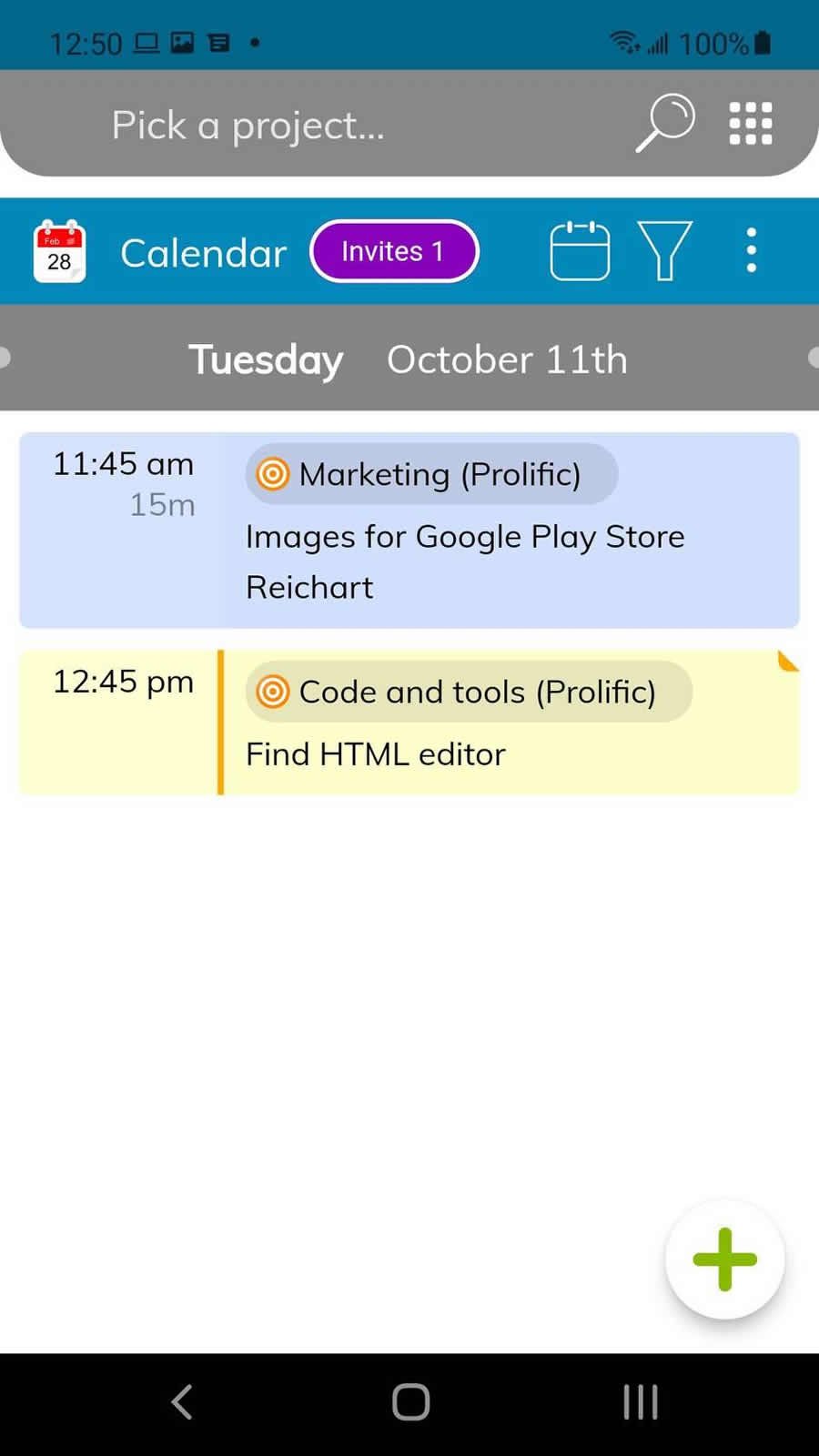 Download Prolific Latest Version 0.6.66 Android APK File