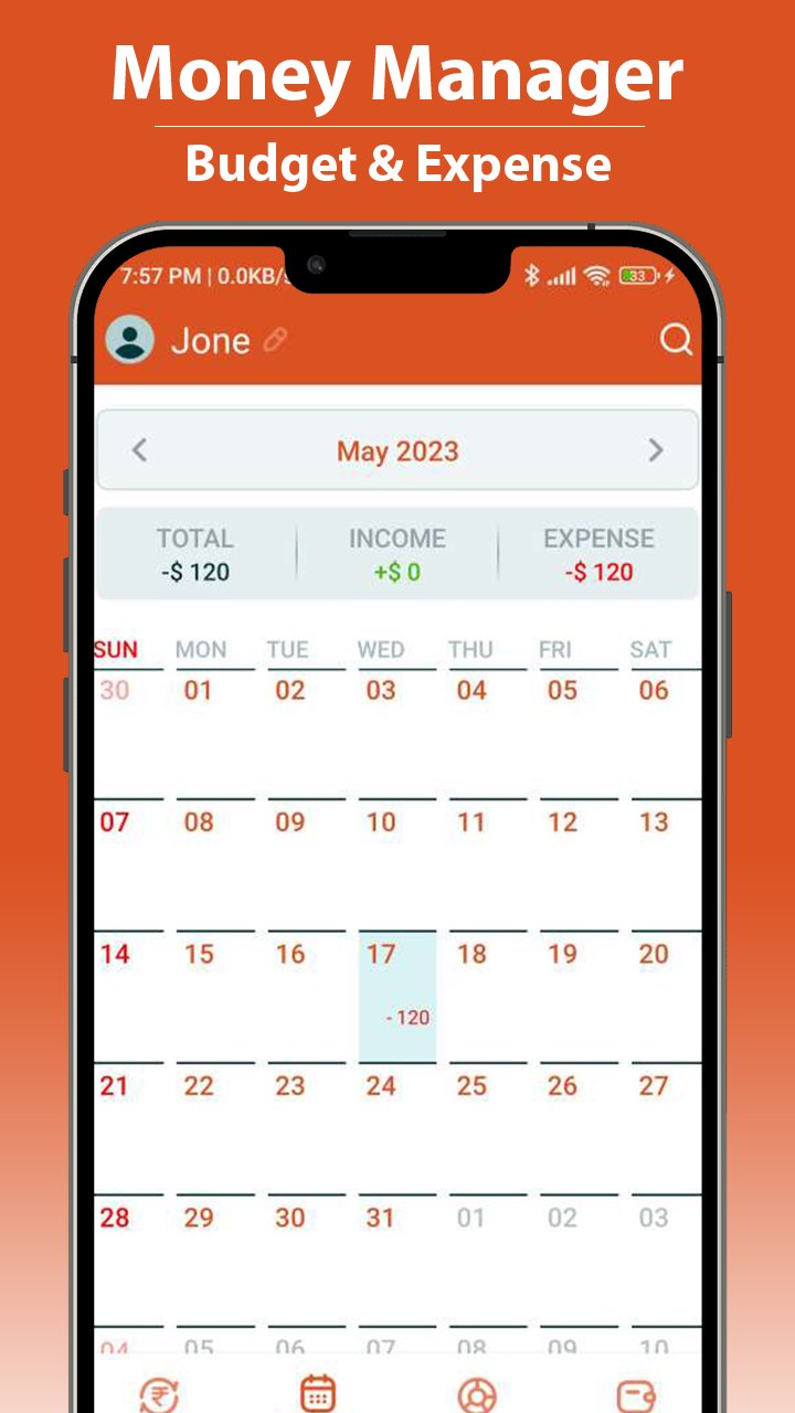 Money Manager: Budget &Expense APK untuk Unduhan Android