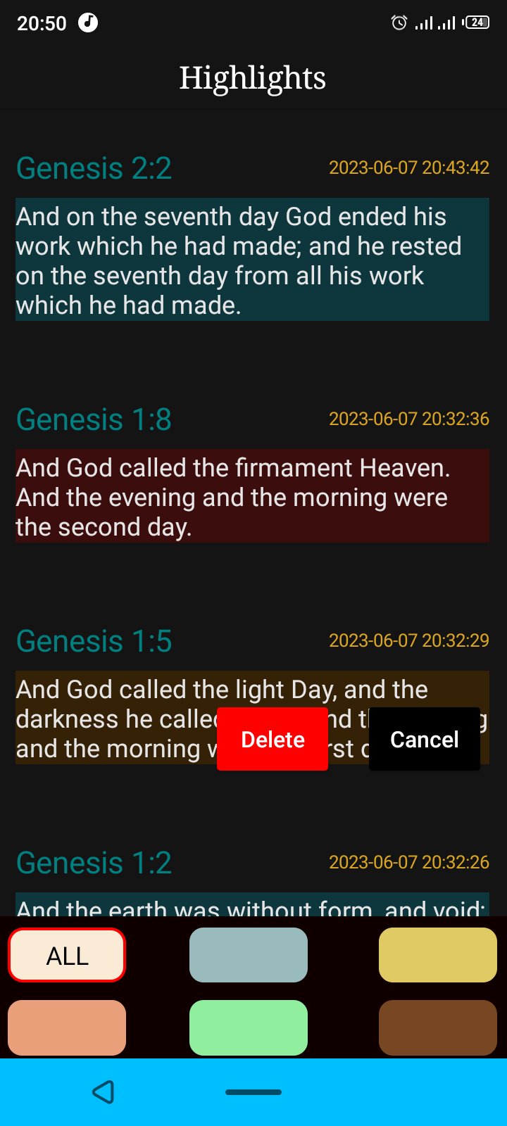 Offline English Bible APK for Android Download