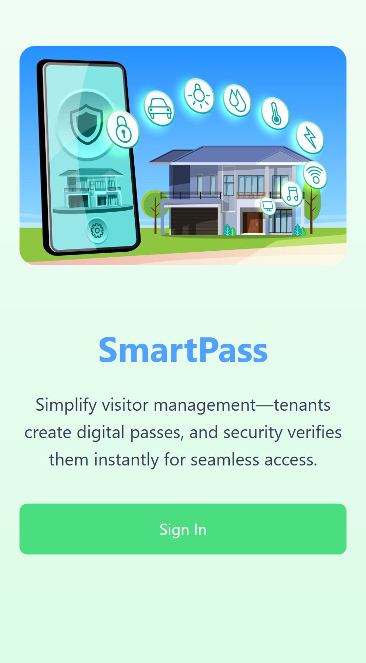 Download SmartPass Latest Version 1.0.1 Android APK File