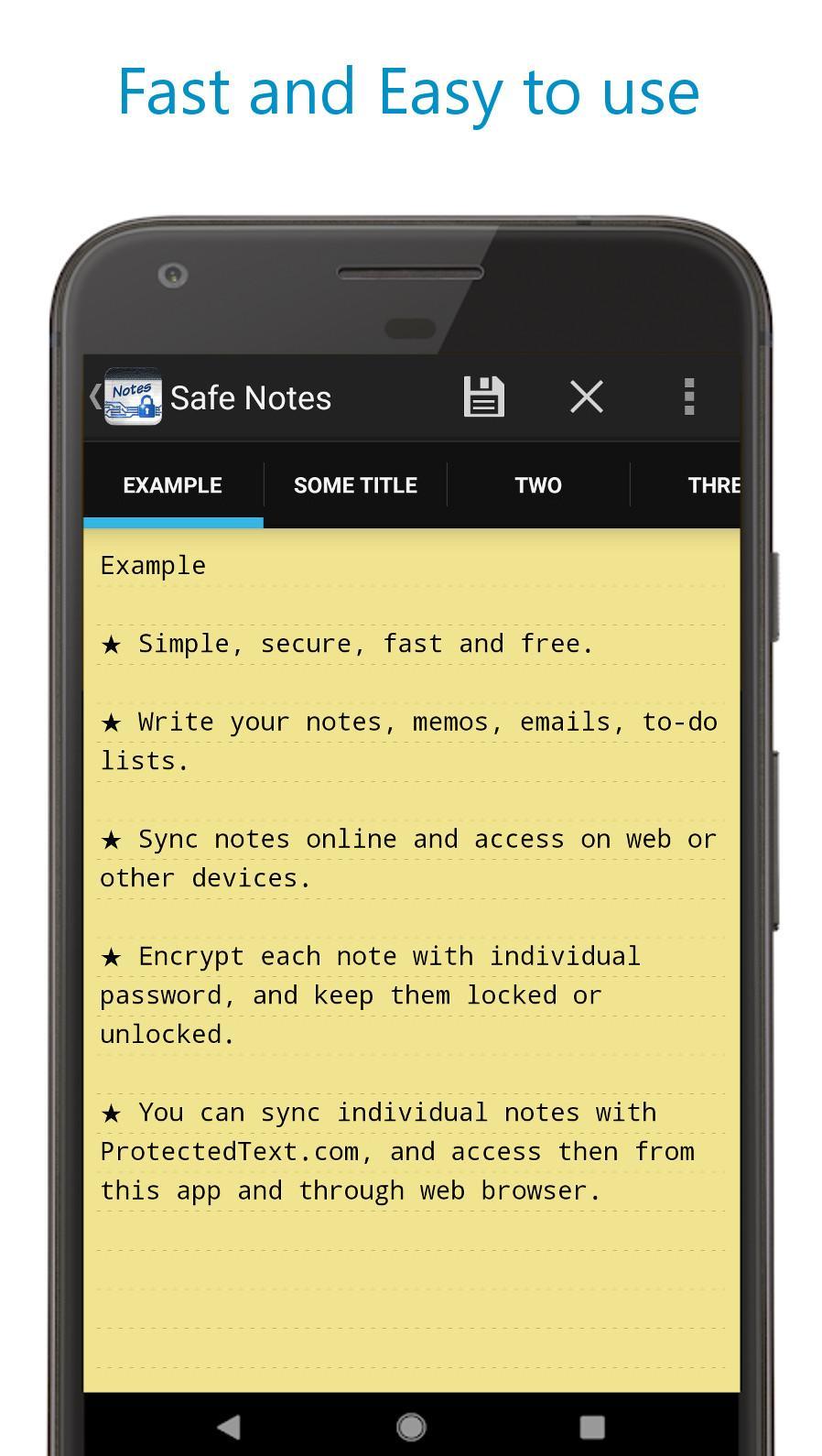Safe Notes For Android APK Download safe-notes-for-android-apk-download