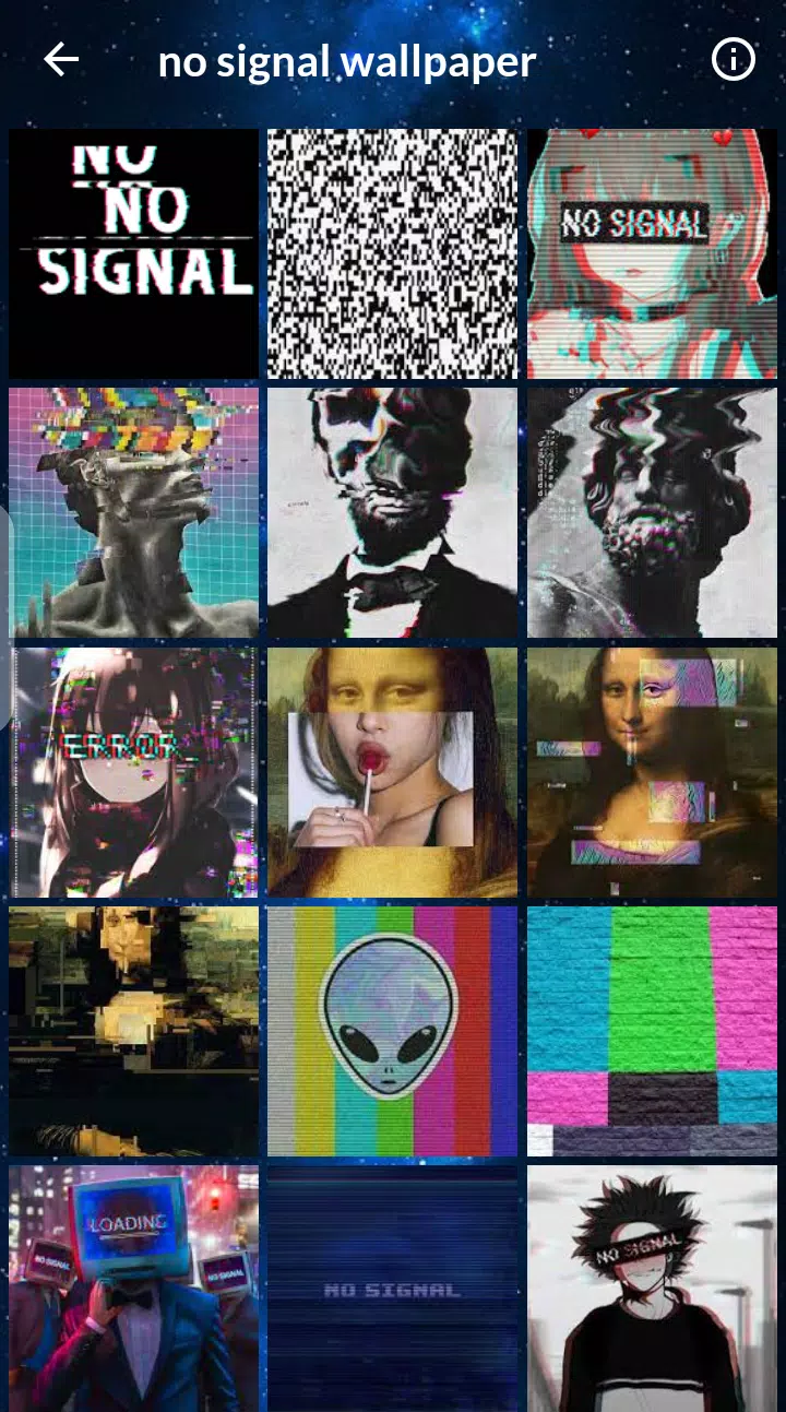 Tv No Signal Wallpaper