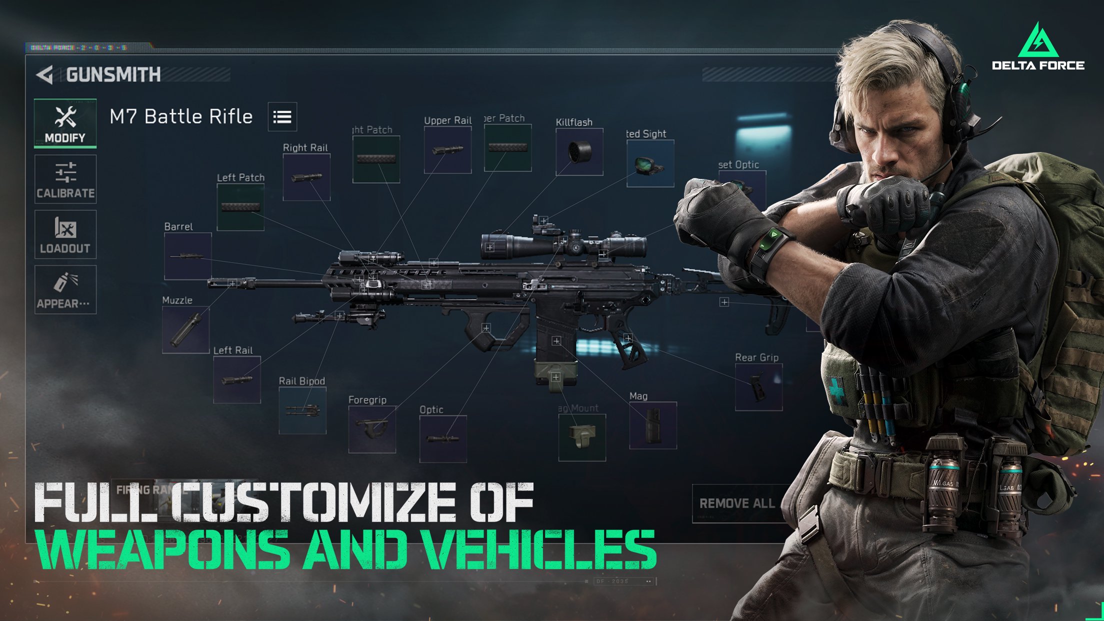 Pre-registrar en Delta Force APK con acceso anticipado para Android