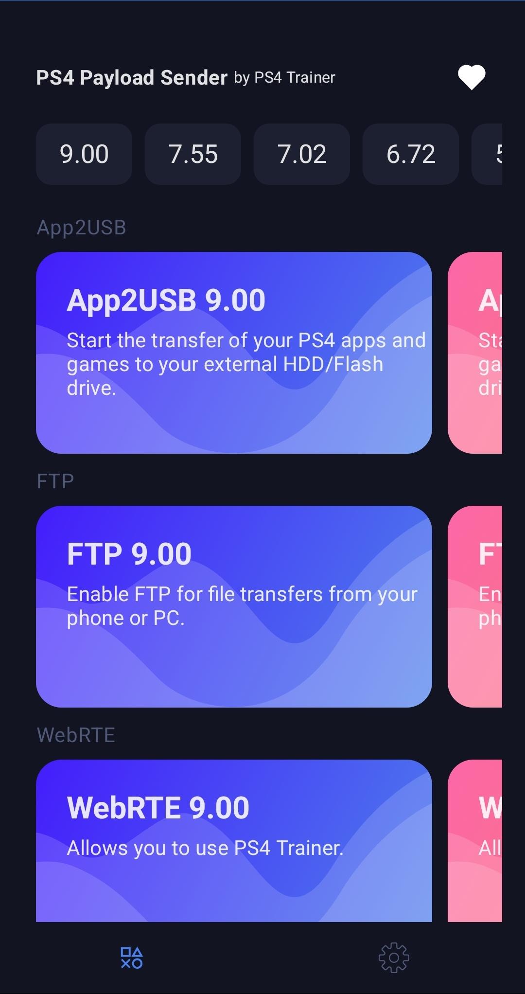 PS4 Payload Sender Latest Version 1.1 for Android PS4 Payload Sender Latest Version 1.1 for Android