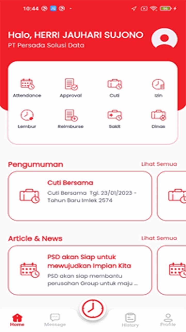 Download Persada HRIS 1.1.5 Android APK File