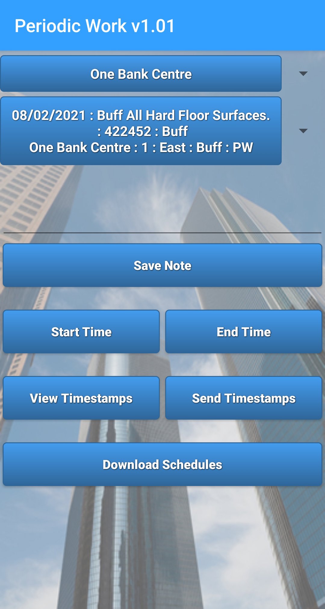 Download do APK de TAMS Periodic Work Management para Android