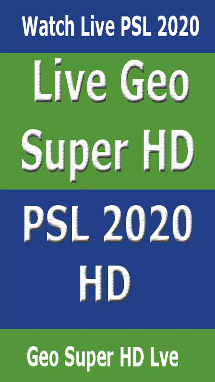 Geo Super Tv Channel Online