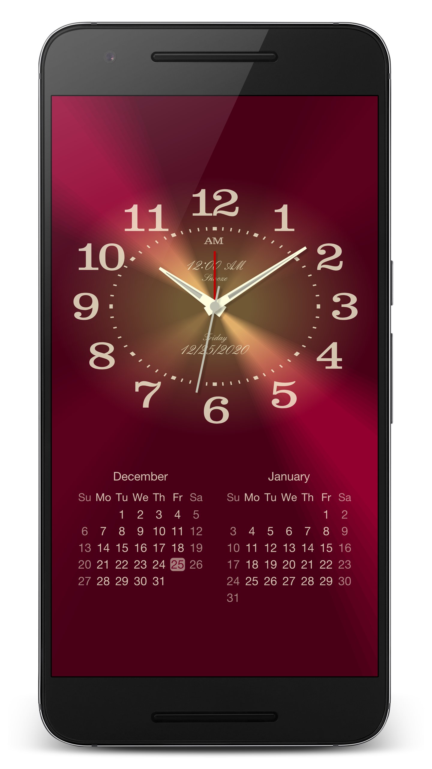 PsPsClock"Retro" Clock & Cal APK for Android Download
