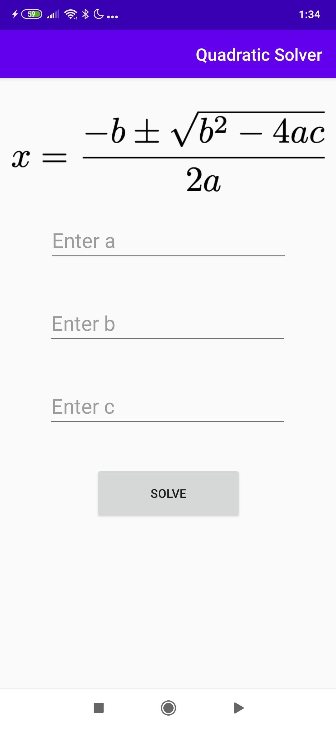Quadratic equation solver APK for Android Download Quadratic equation solver APK for Android Download