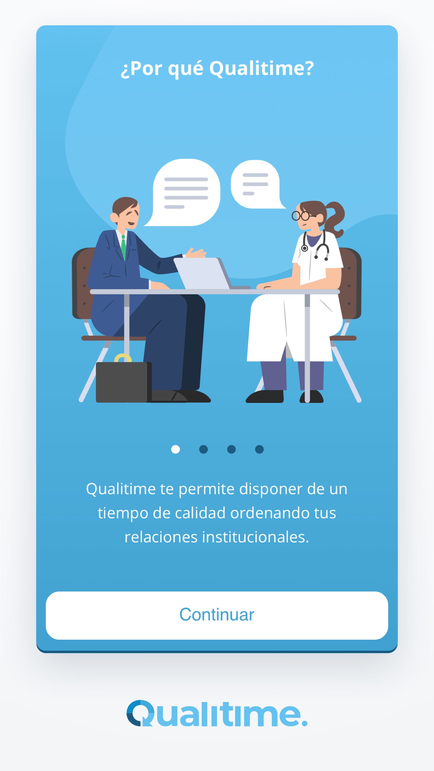 Qualitime APK للاندرويد تنزيل