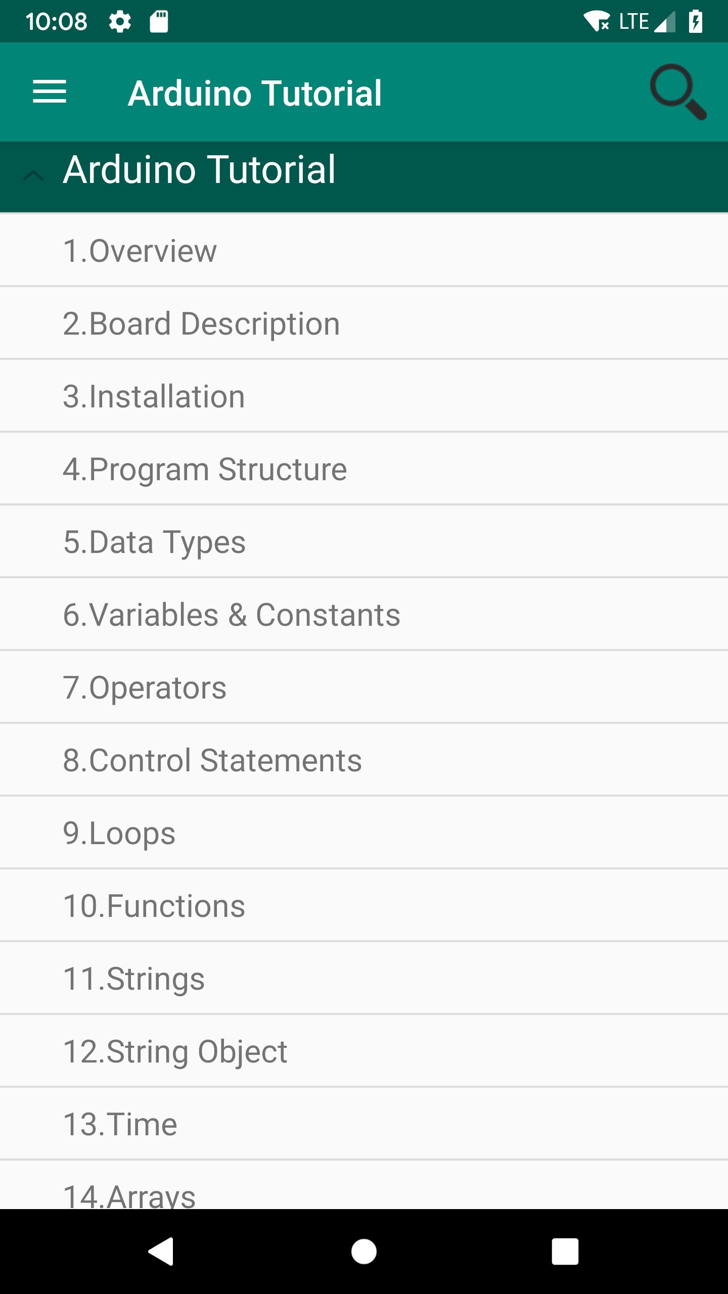Learn Arduino Apk For Android Download