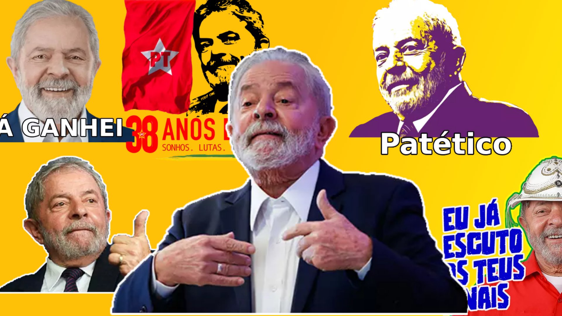 Figurinhas do LULA APK for Android Download