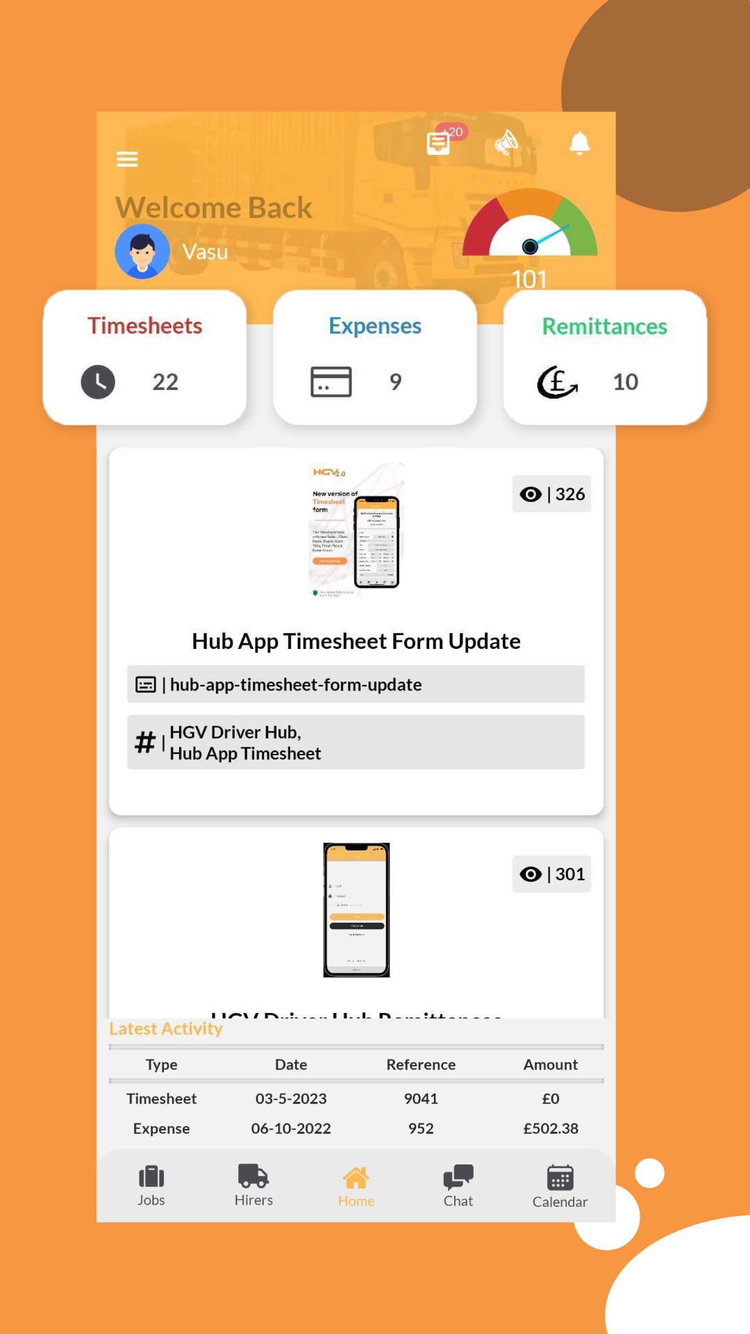 Download HGV Driver Hub 4.5.17 Android APK File