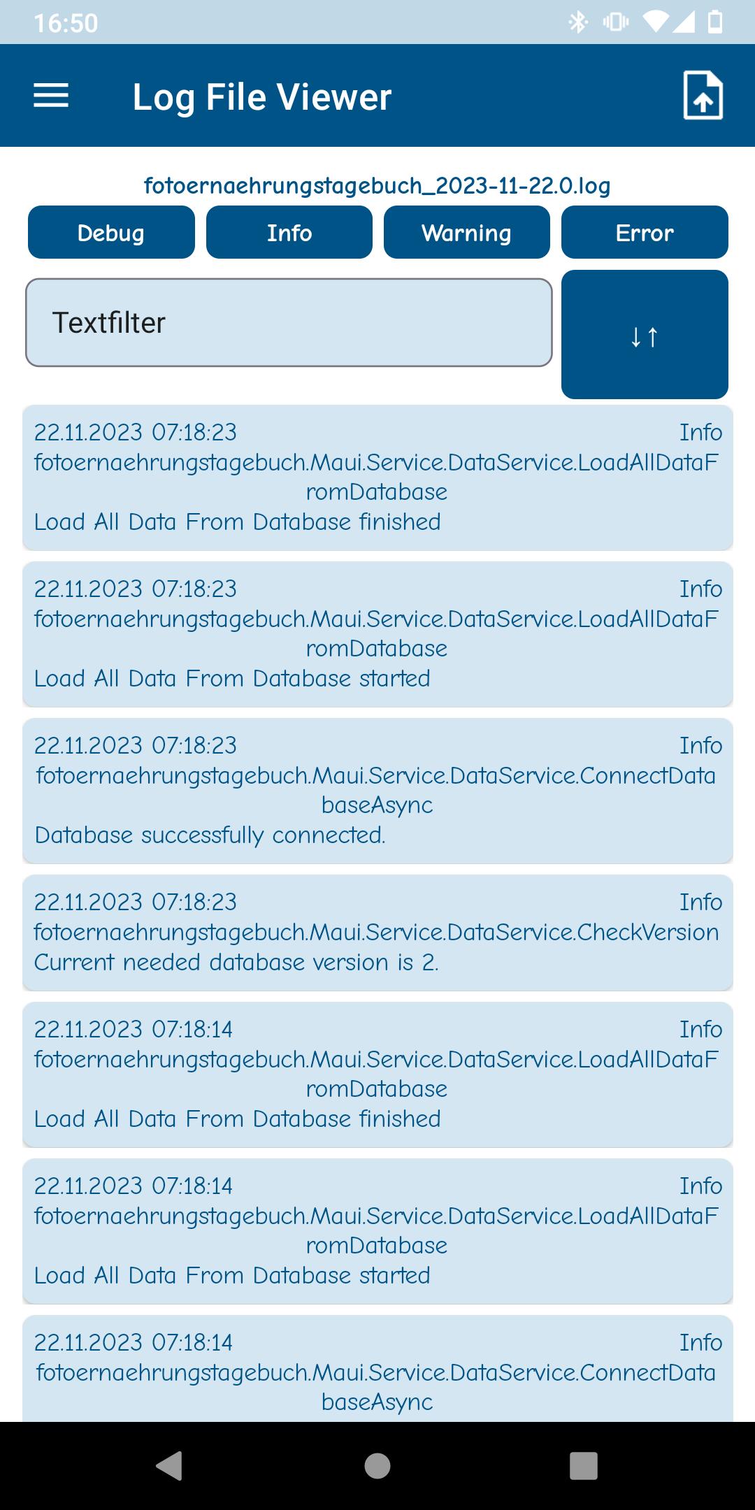Log File Viewer Apk 안드로이드용 다운로드 최신 버전