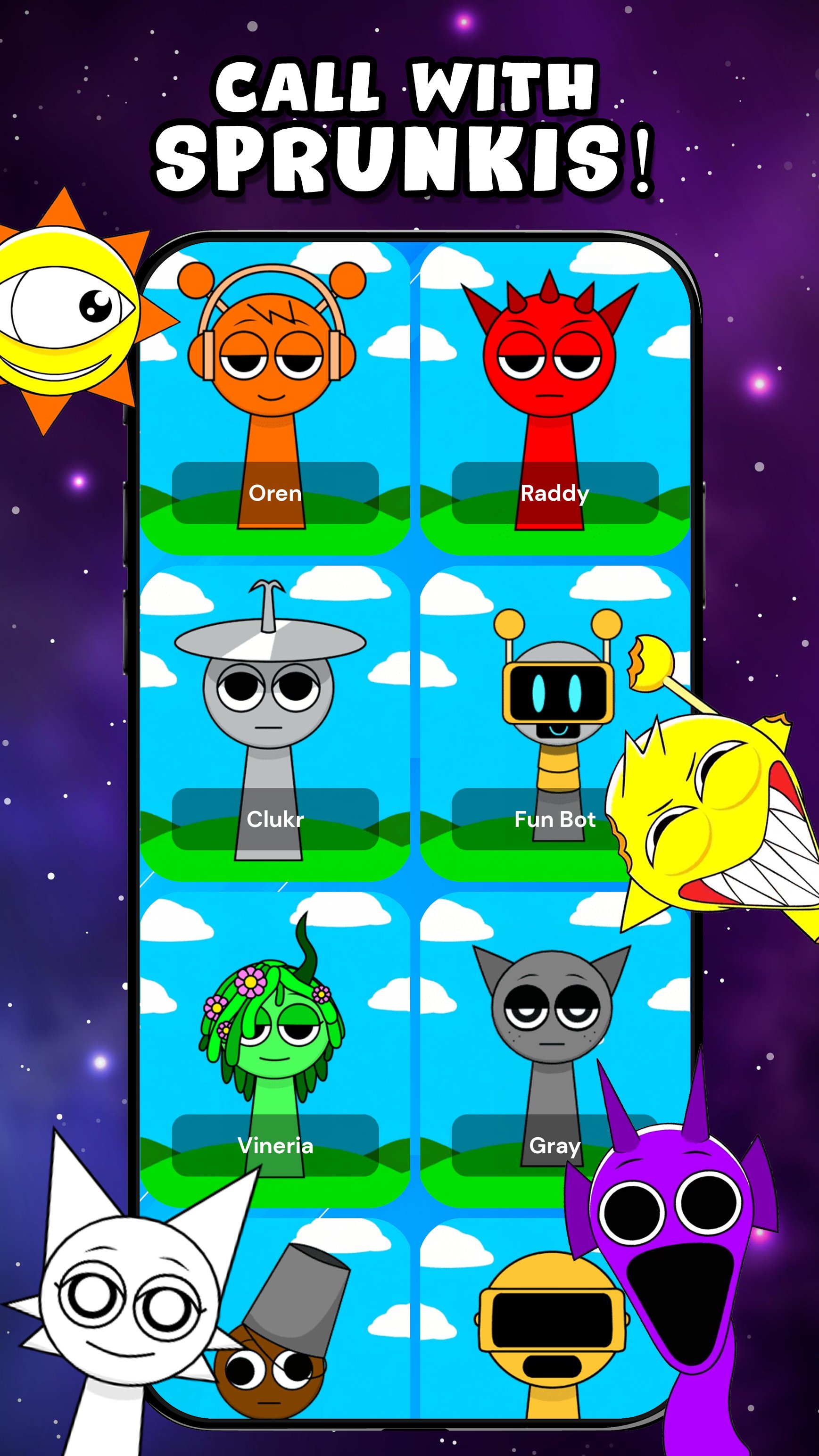 Sprunki prank video call APK for Android Download