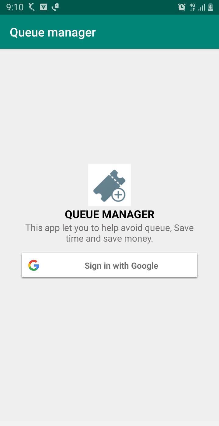 QUEUE MANAGER APK for Android Download