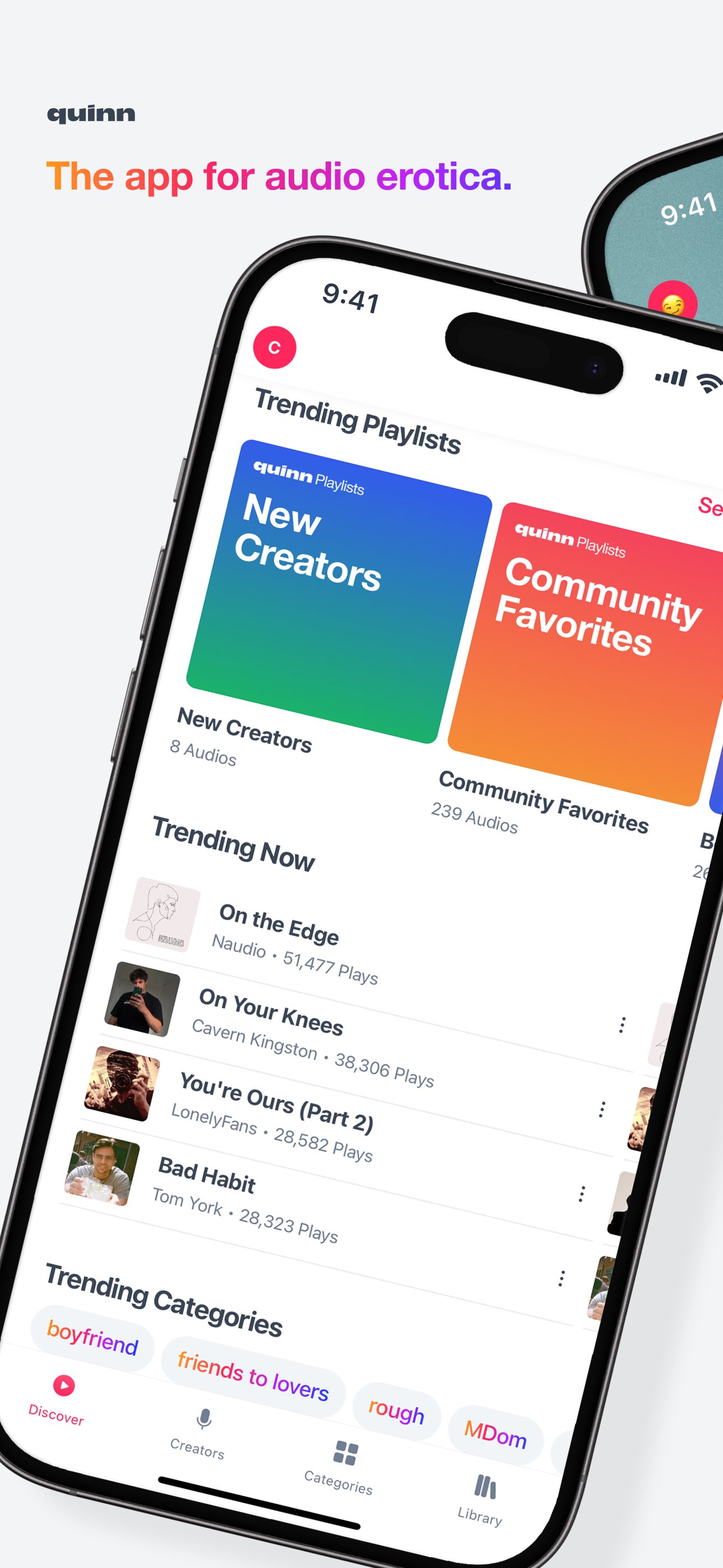 Quinn - Audio Stories APK Download for Android - Latest Version