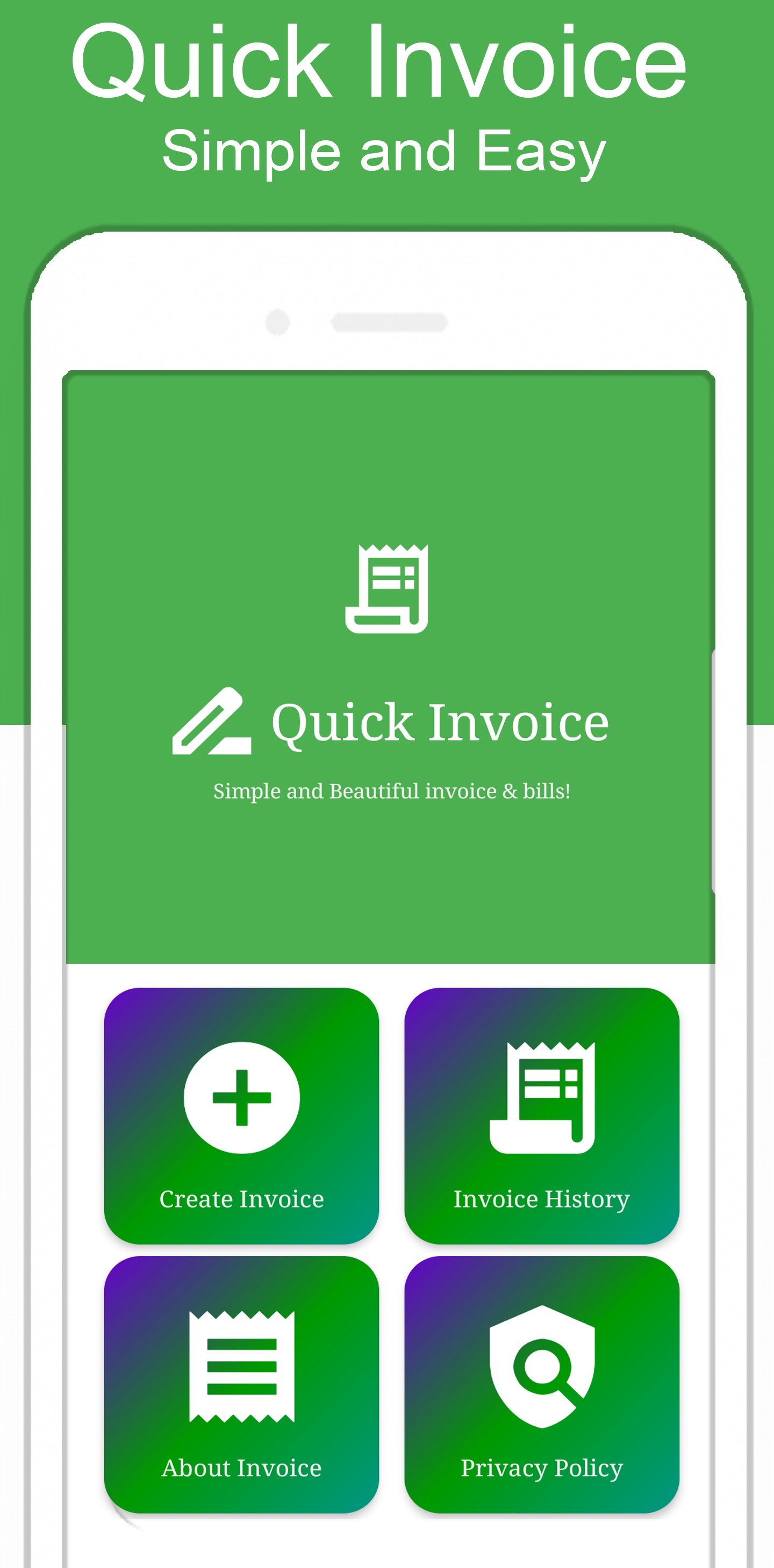 Quick Invoice & GST Billing APK for Android Download