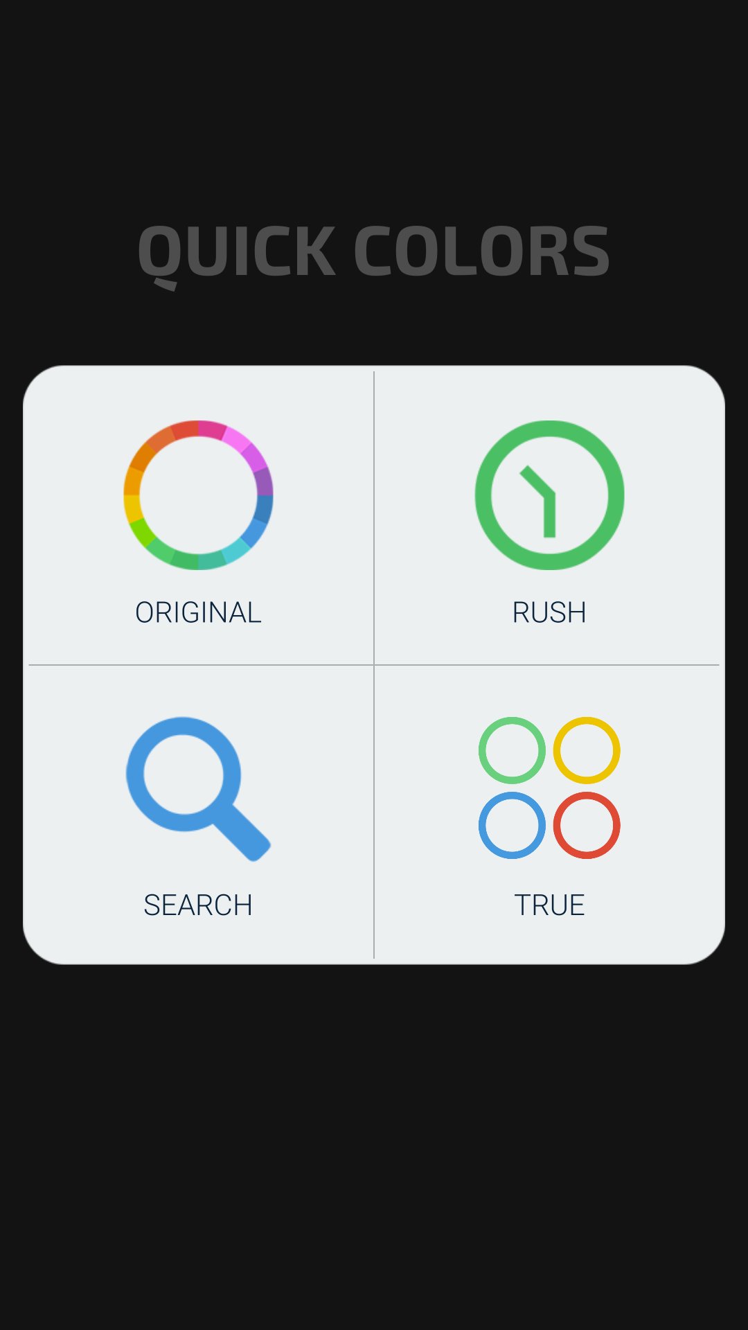 QUICK COLORS: GUESS THE COLOR PUZZLE APK للاندرويد تنزيل