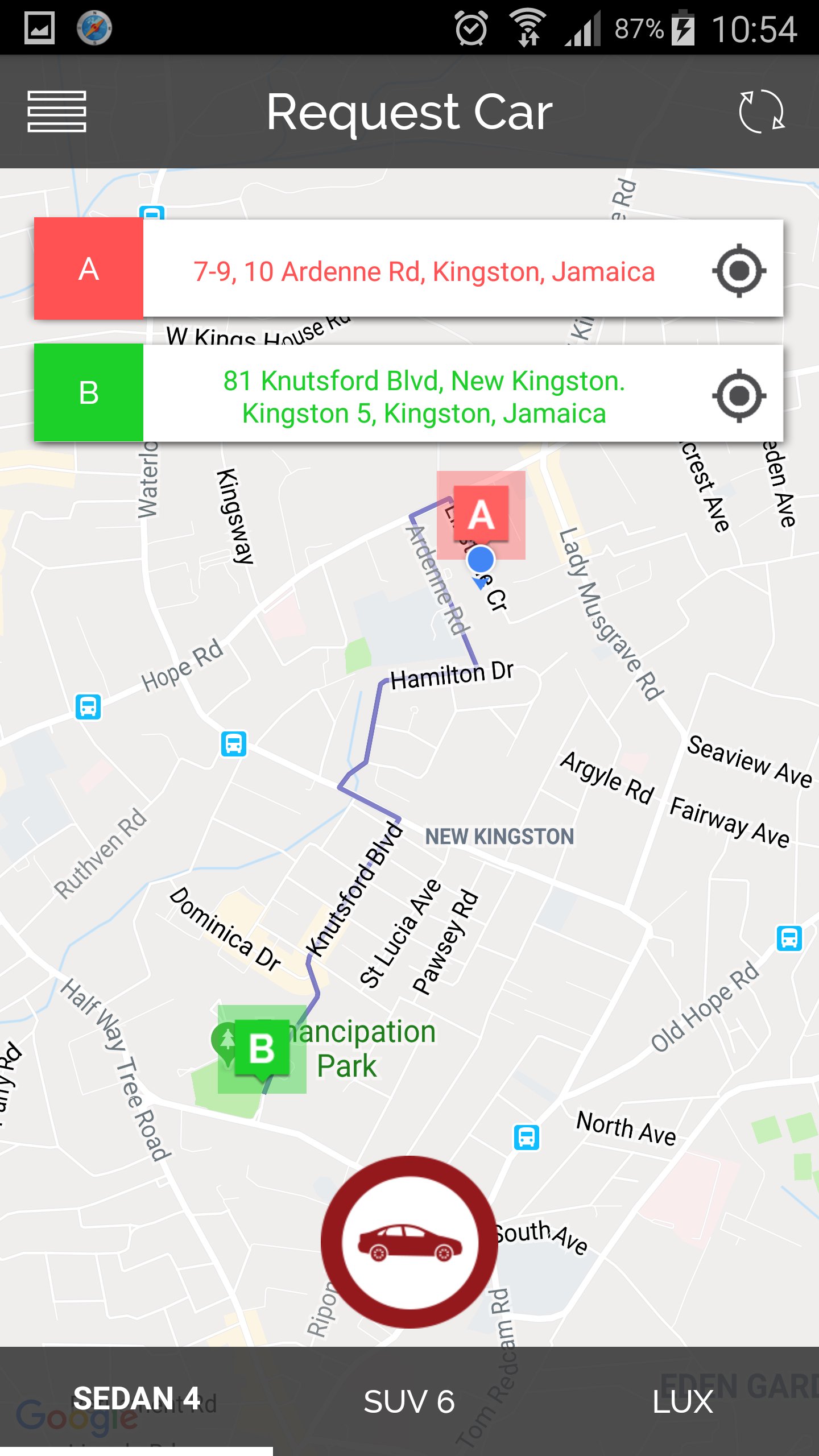 QuickCab Jamaica APK for Android Download