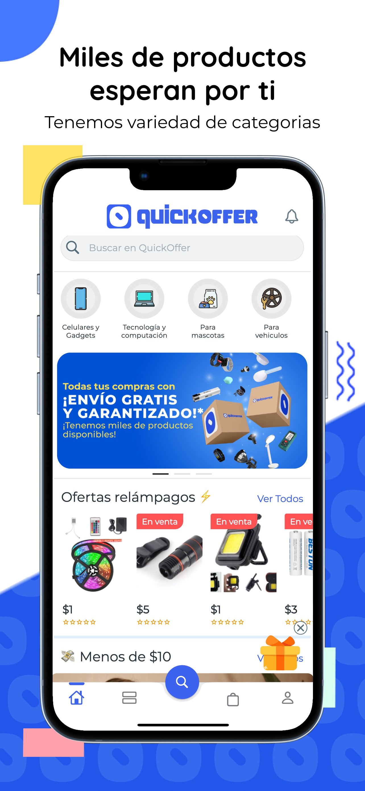 QuickOffer - Ahorra en grande APK for Android Download