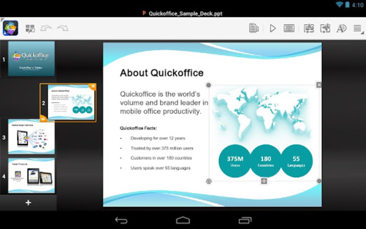 Quickoffice - Google Apps APK for Android Download