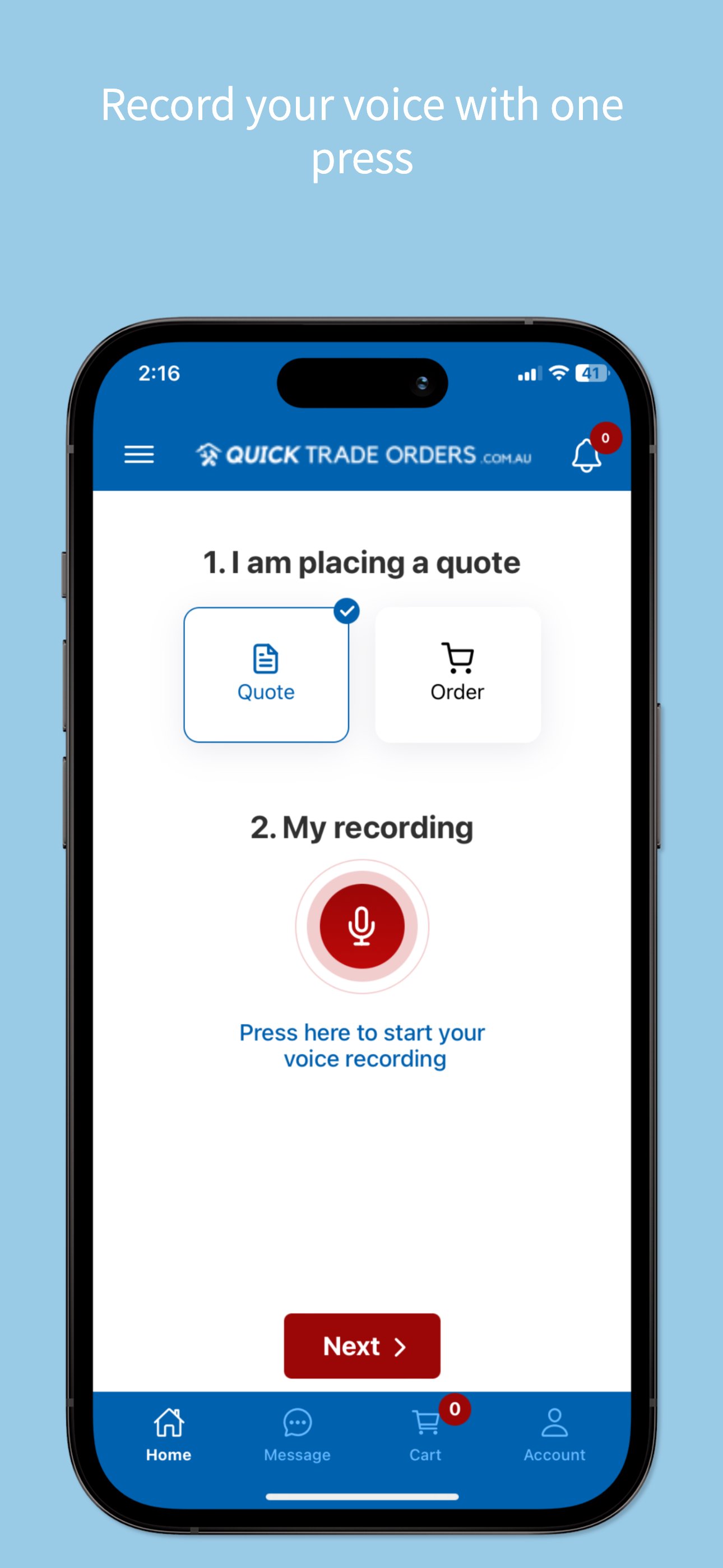 Quick Trade Orders APK for Android Download