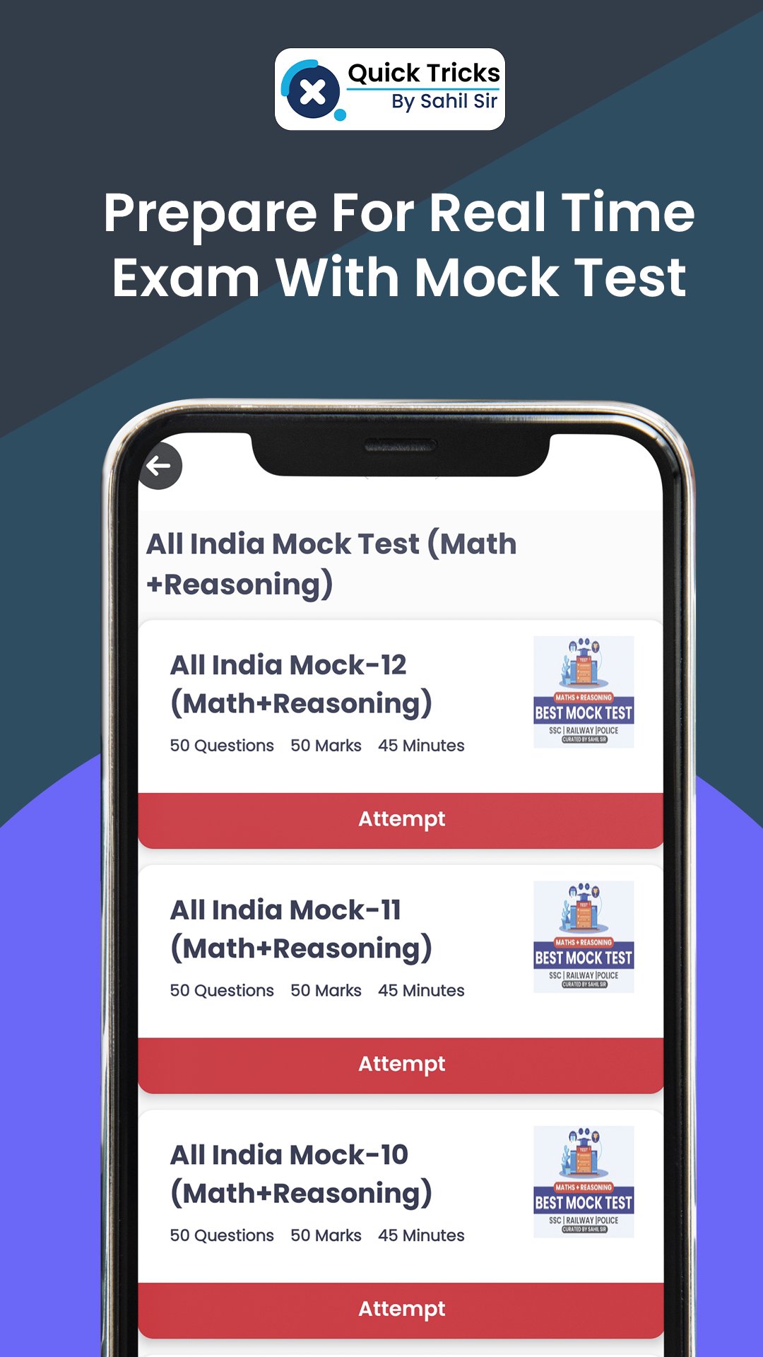 Quick Tricks by Sahil Sir APK for Android Download