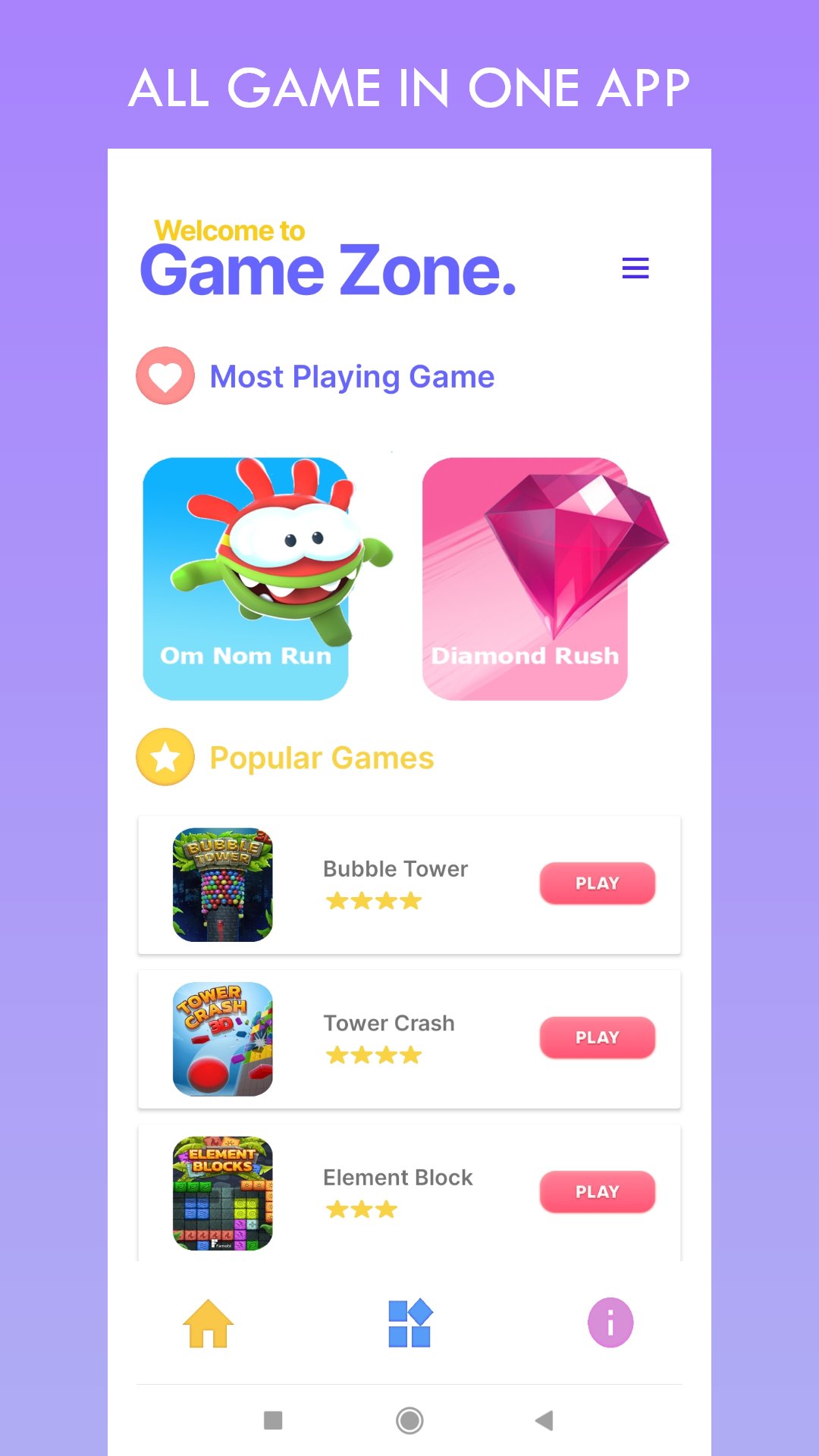 Game Zone APK for Android Download