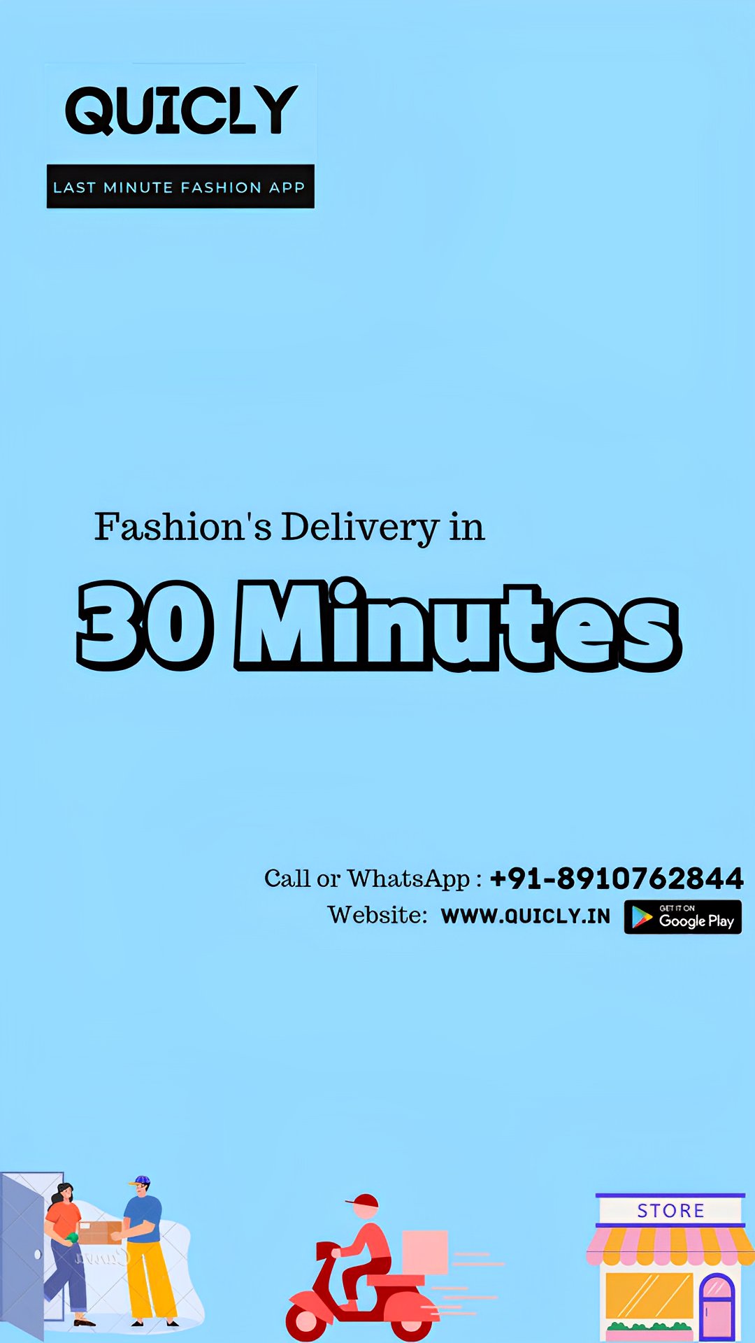 Quicly: 30min Fashion Delivery APK for Android Download