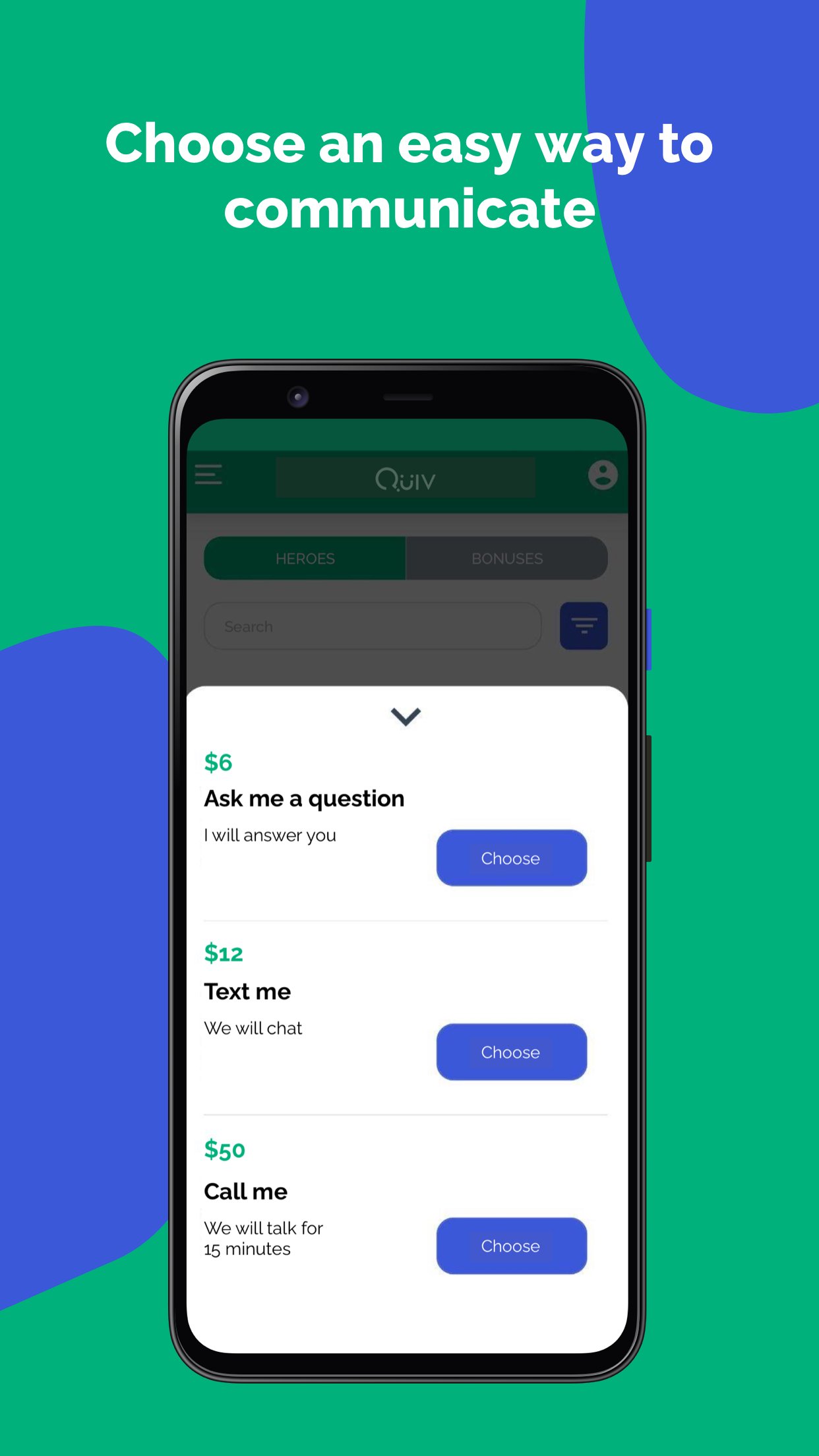 Descarga de APK de QUIV para Android