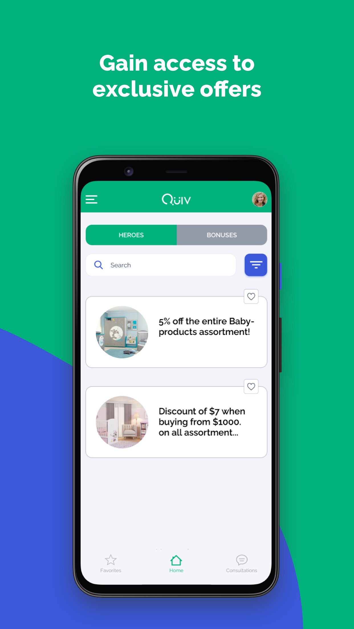 Descarga de APK de QUIV para Android