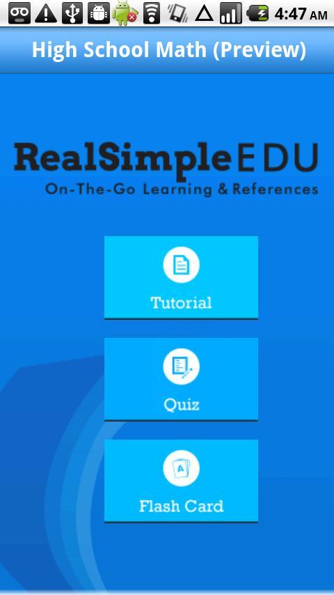 High School Math Preview APK high-school-math-preview-apk