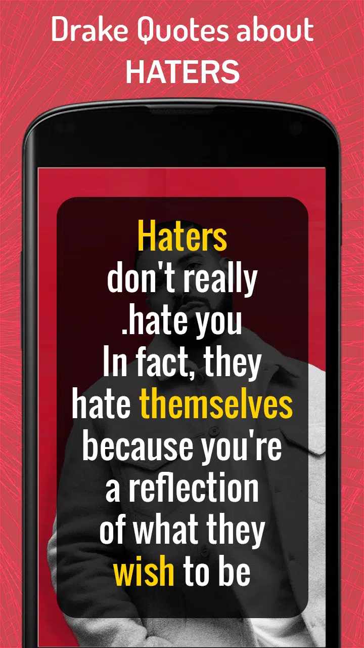 Hater Quotes Drake