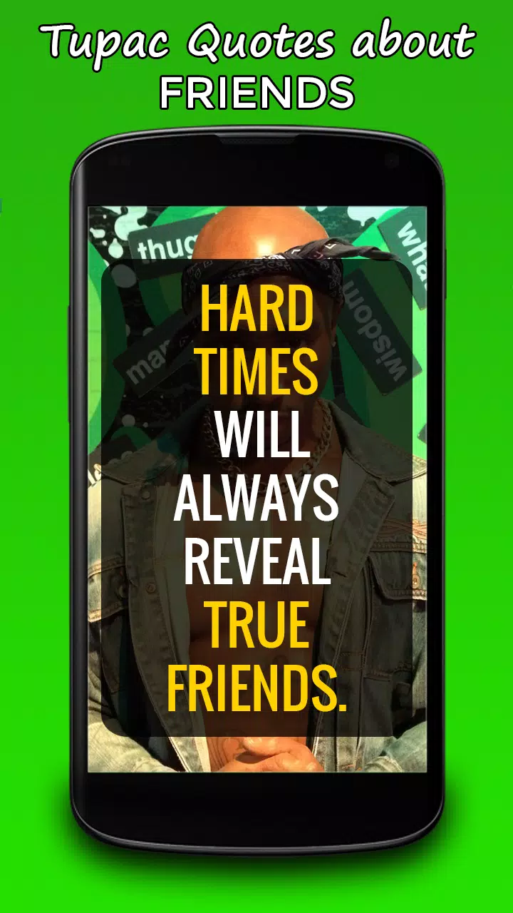 Tupac Quotes About Friends