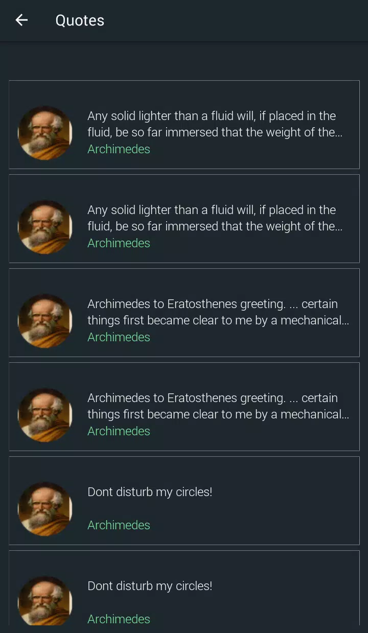 Archimedes Quotes