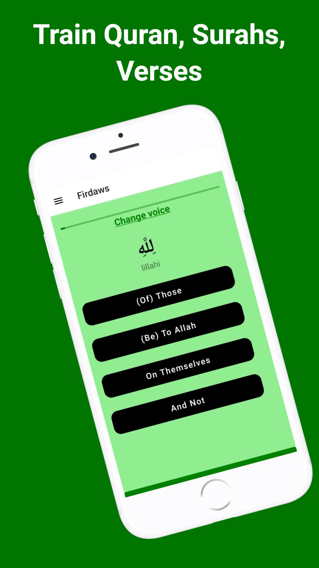 Quran Firdaws: train & learn APK for Android Download