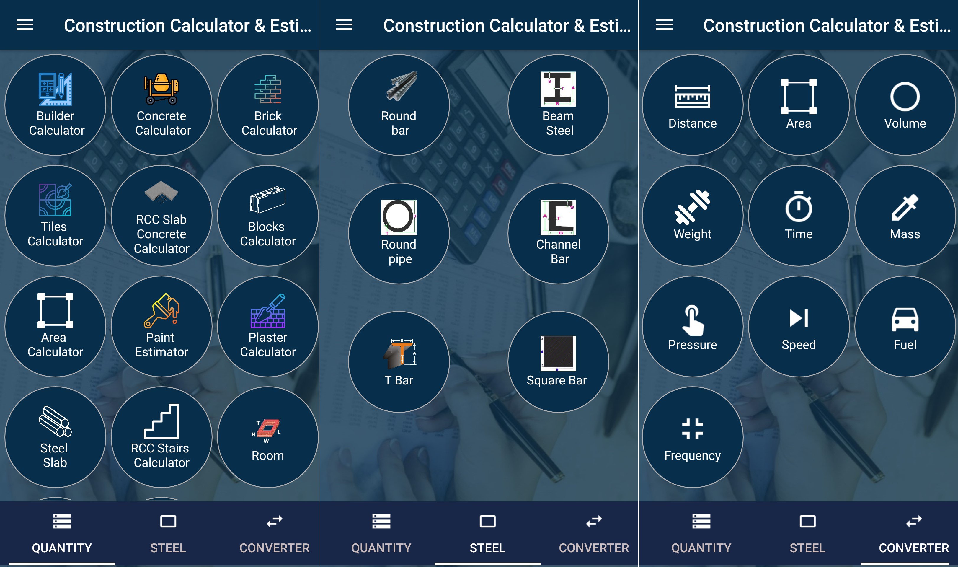 Construction Estimator Pro APK for Android Download
