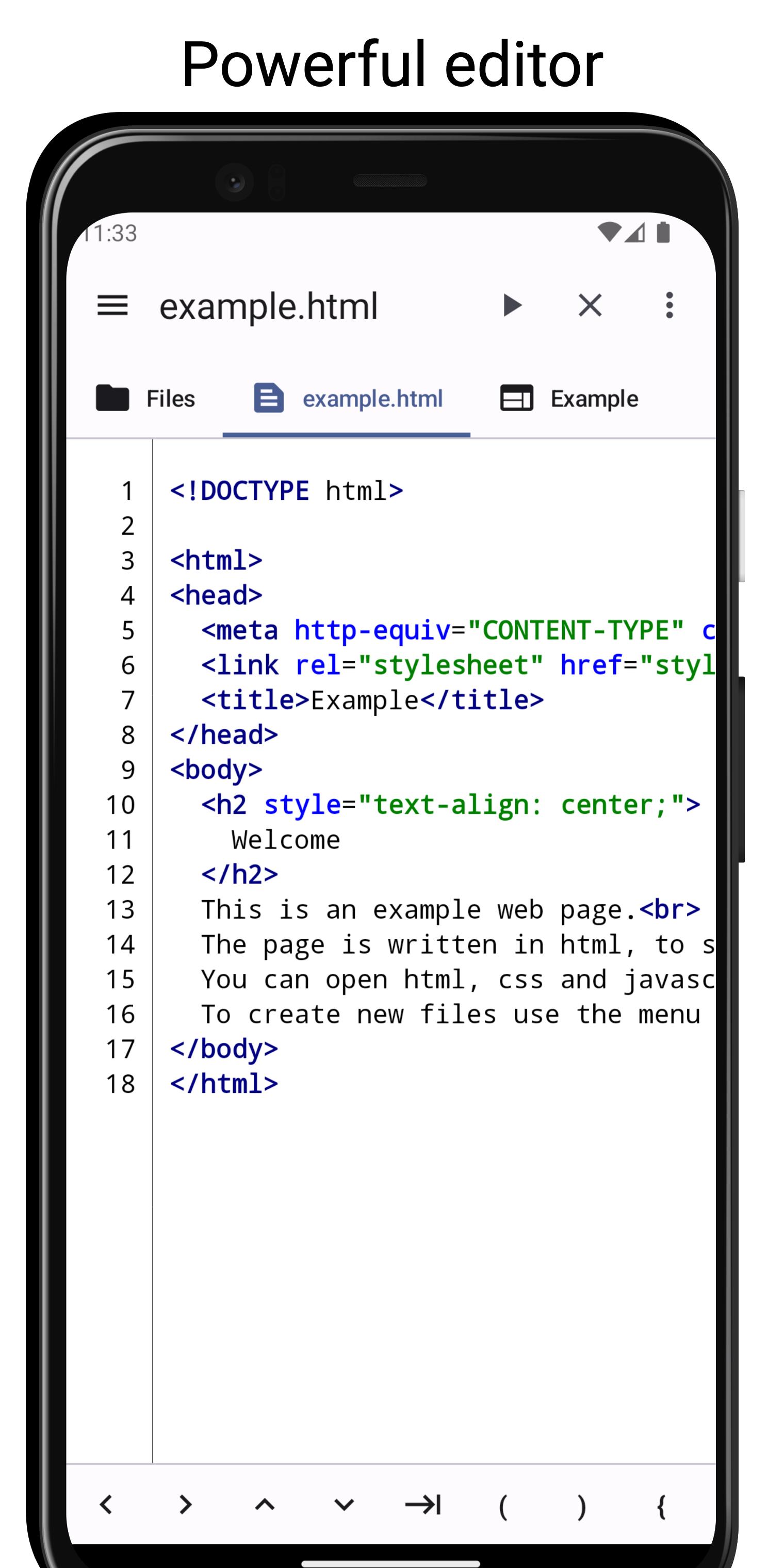 Download WebCode - html, css, js ide 6.1.1 APK for Android - Free and ... Download WebCode - html, css, js ide 6.1.1 APK for Android - Free and ...