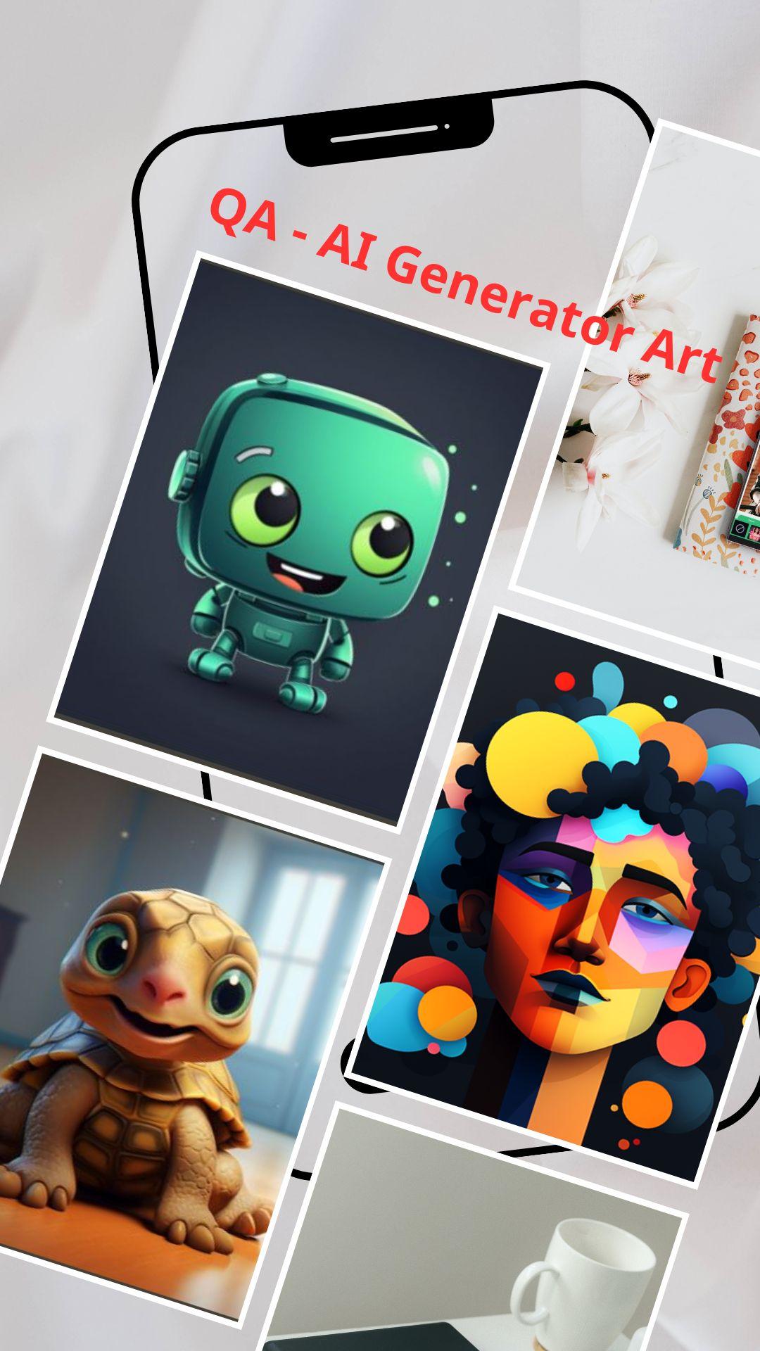 ดาวน์โหลด Qa Ai Generator Art Apk สำหรับ Android