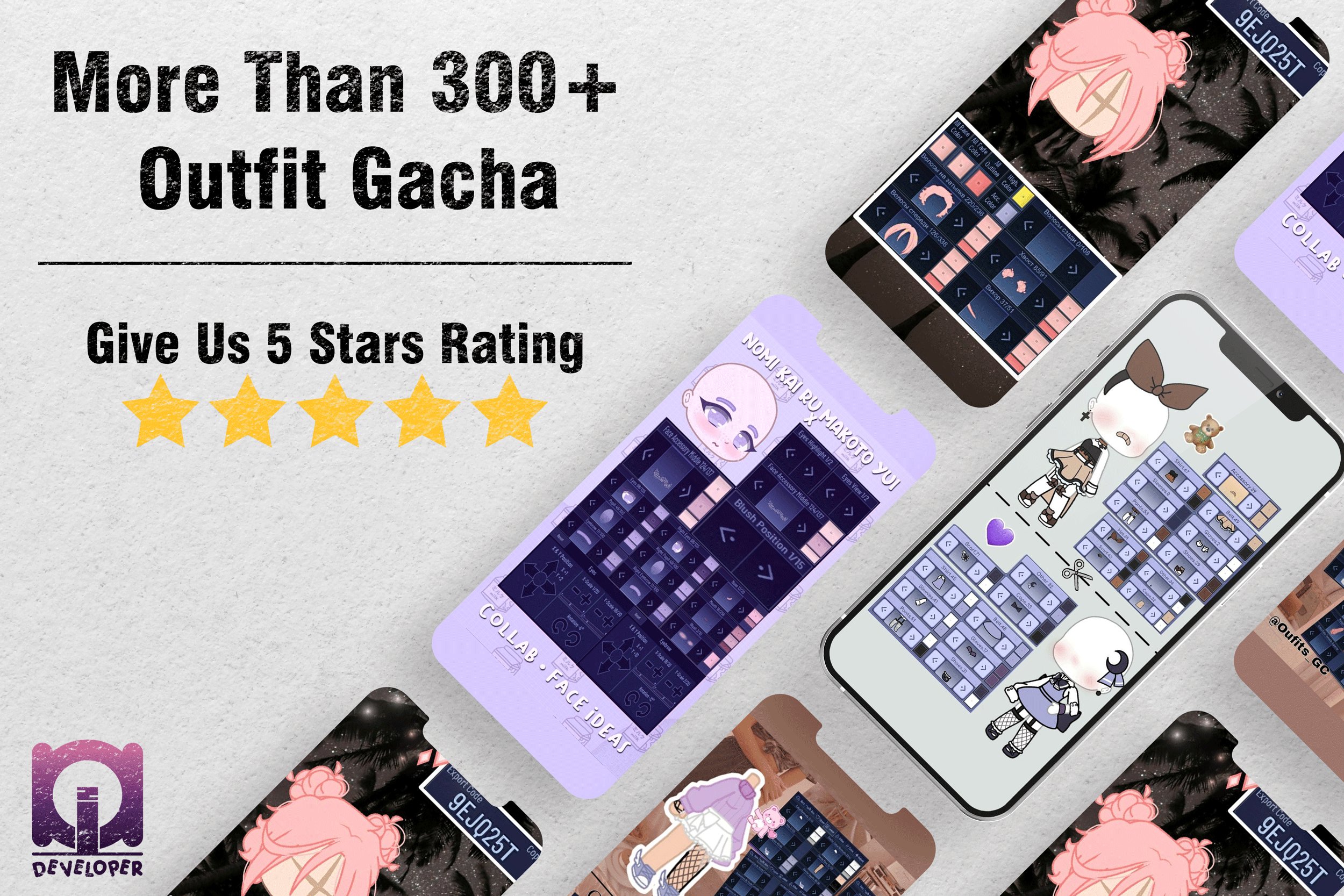 Outfit Gacha Club x Gacha Life APK for Android Download