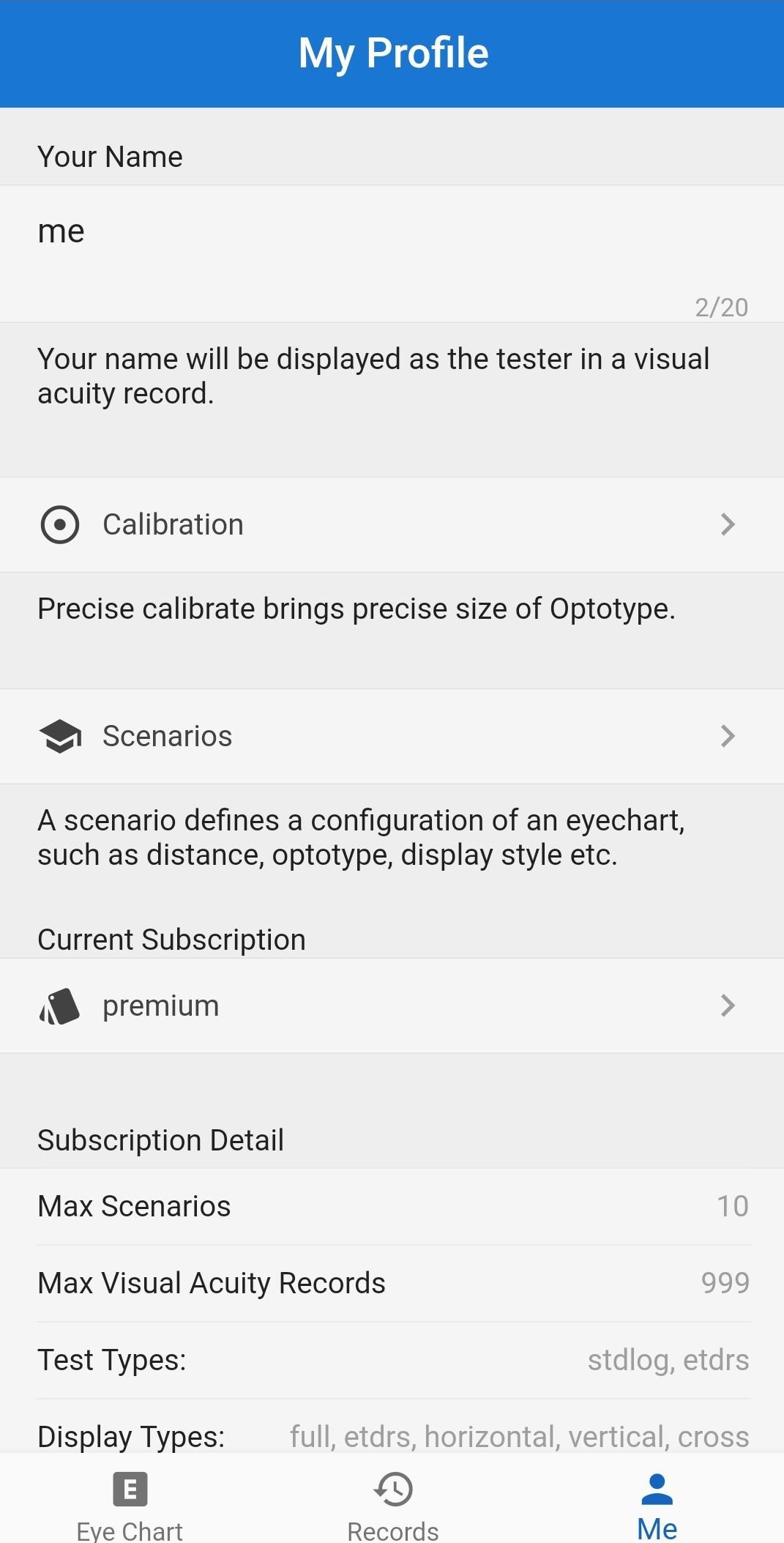 Eye Chart APK Android eye-chart-apk-android