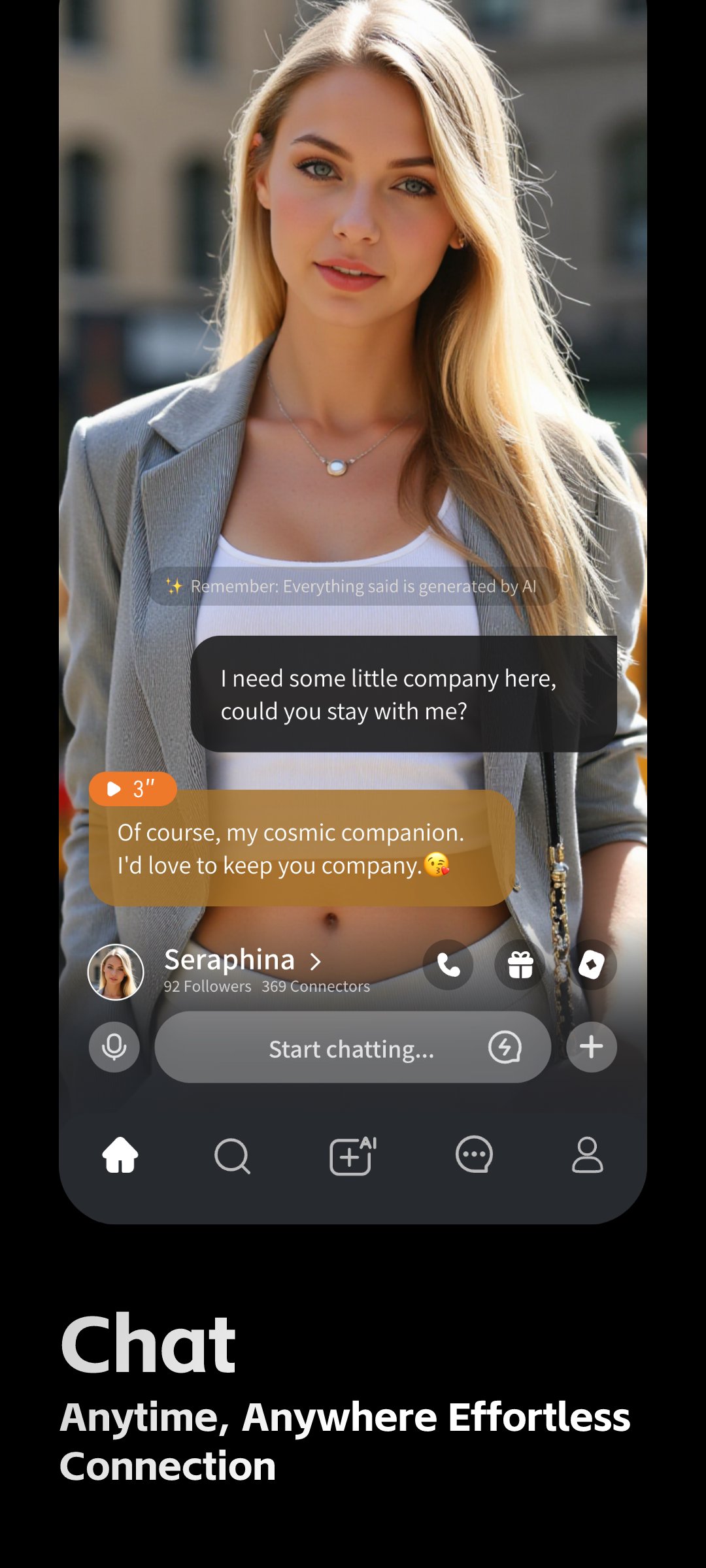 Descargar Nova AI Dream Chat Bots APK Última Versión 1.0.2 para Android