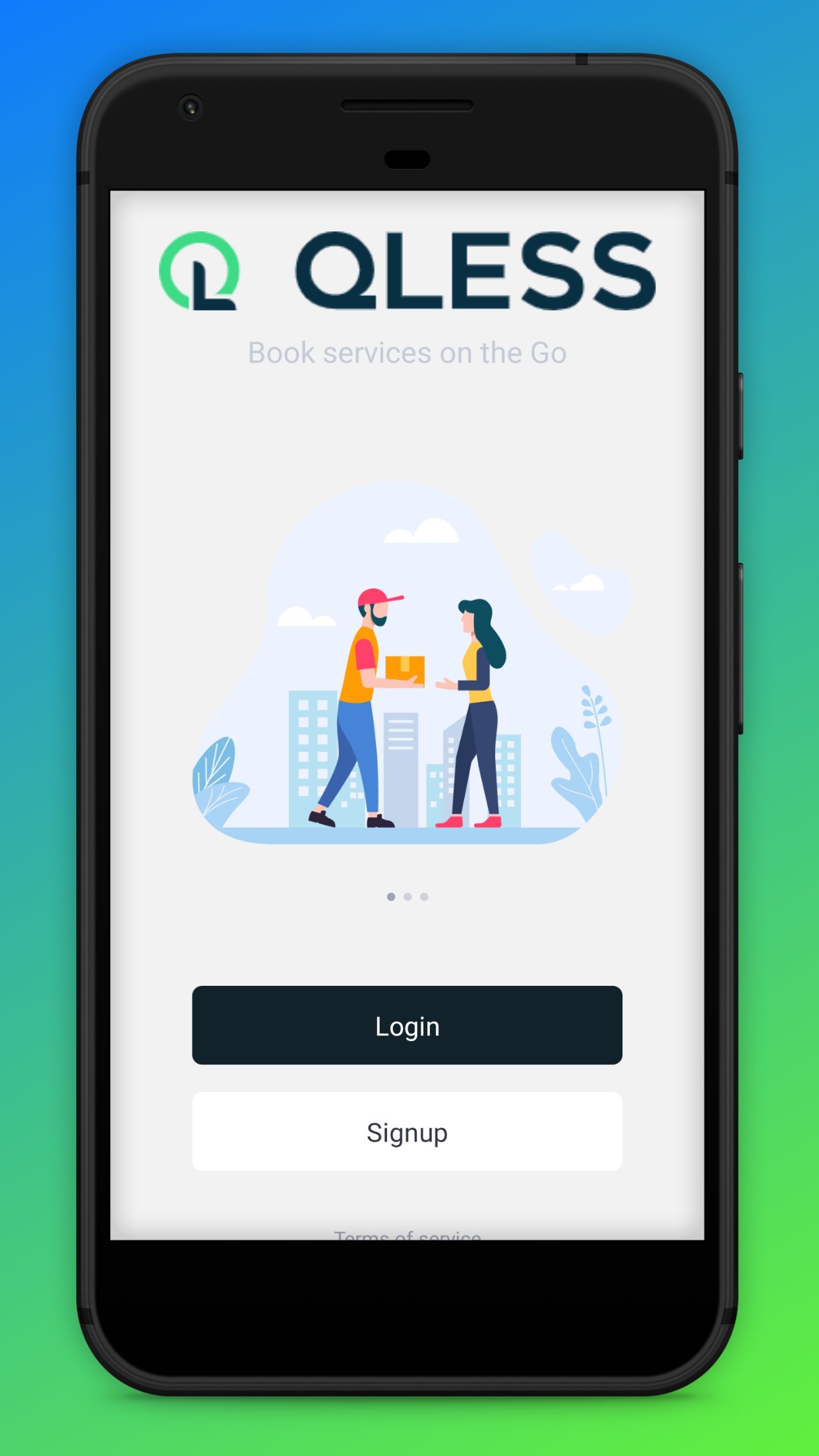 QLESS APK for Android Download