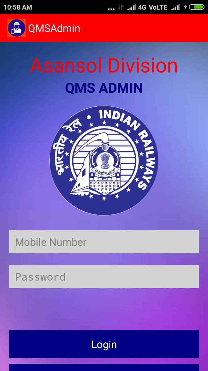 QMS ADMIN (Asansol Division) APK for Android Download