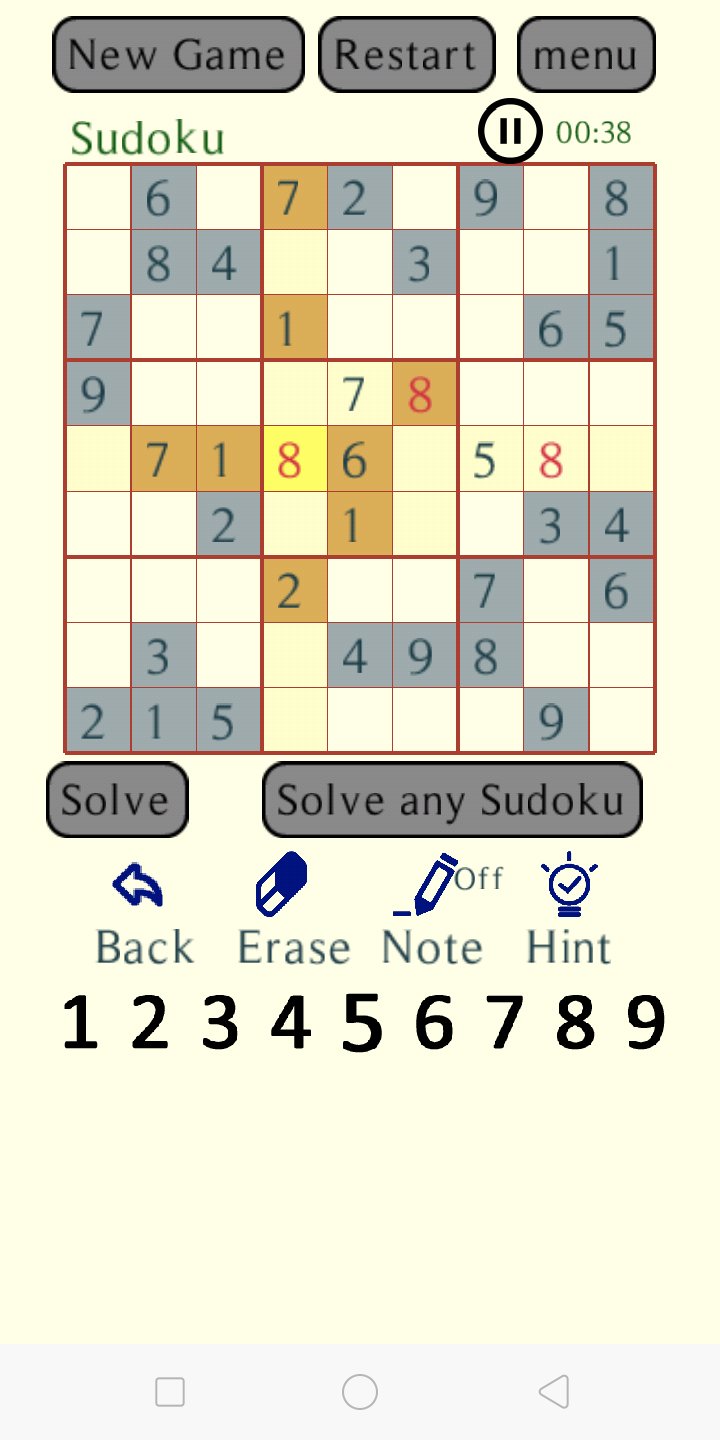 Sudoku Solver & Player APK for Android Download