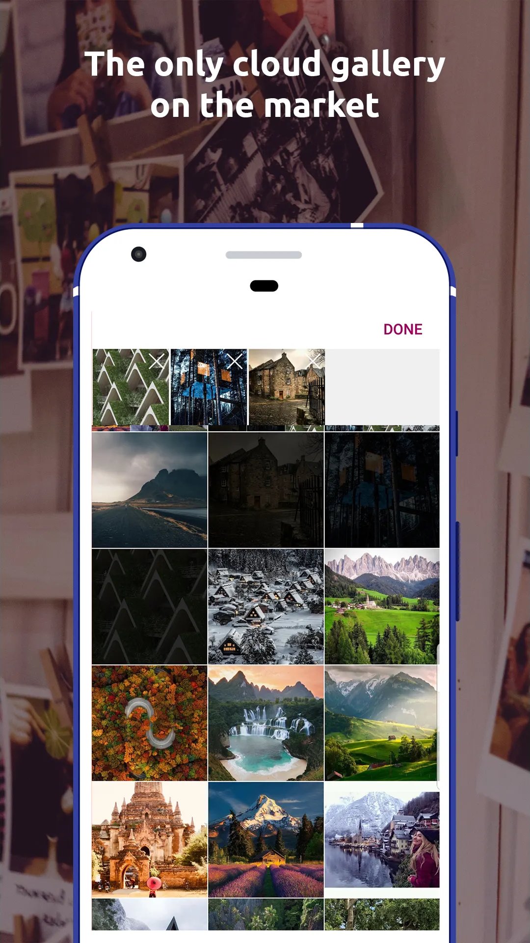 Tanyapp - Multi User Cloud Gallery APK for Android Download