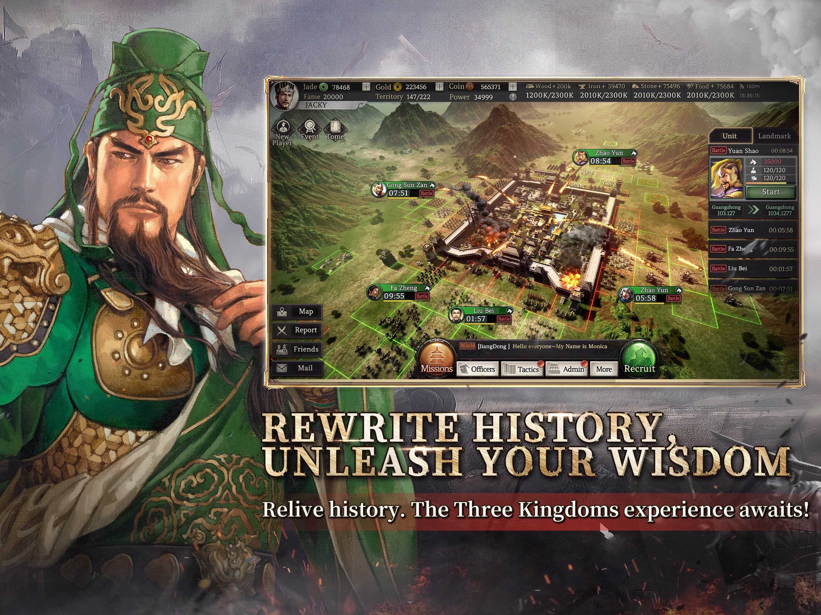 Three Kingdoms Tactics for Android - APK Download