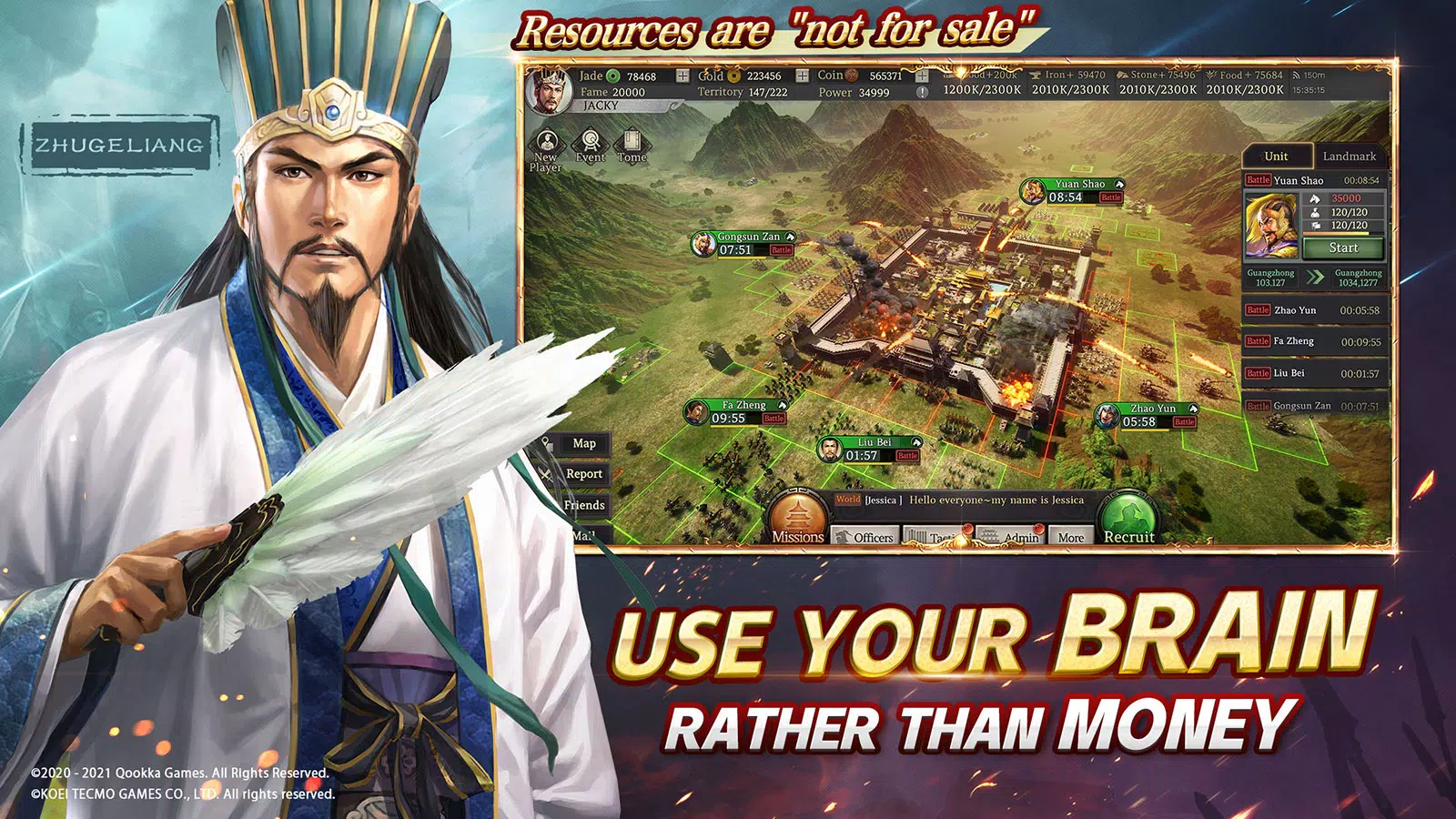 Three Kingdoms Game